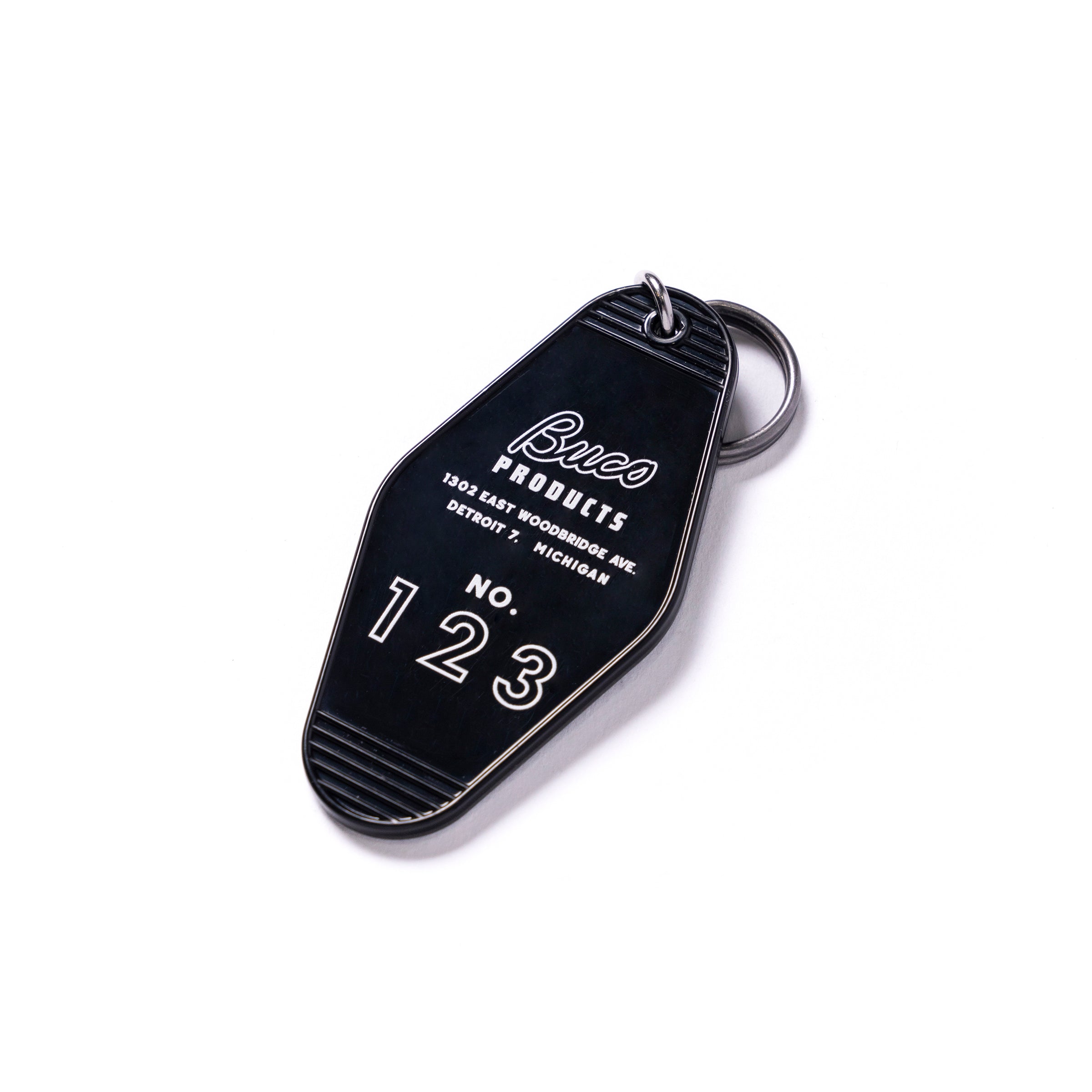 BUCO MOTEL KEY RING – The Real McCoy's
