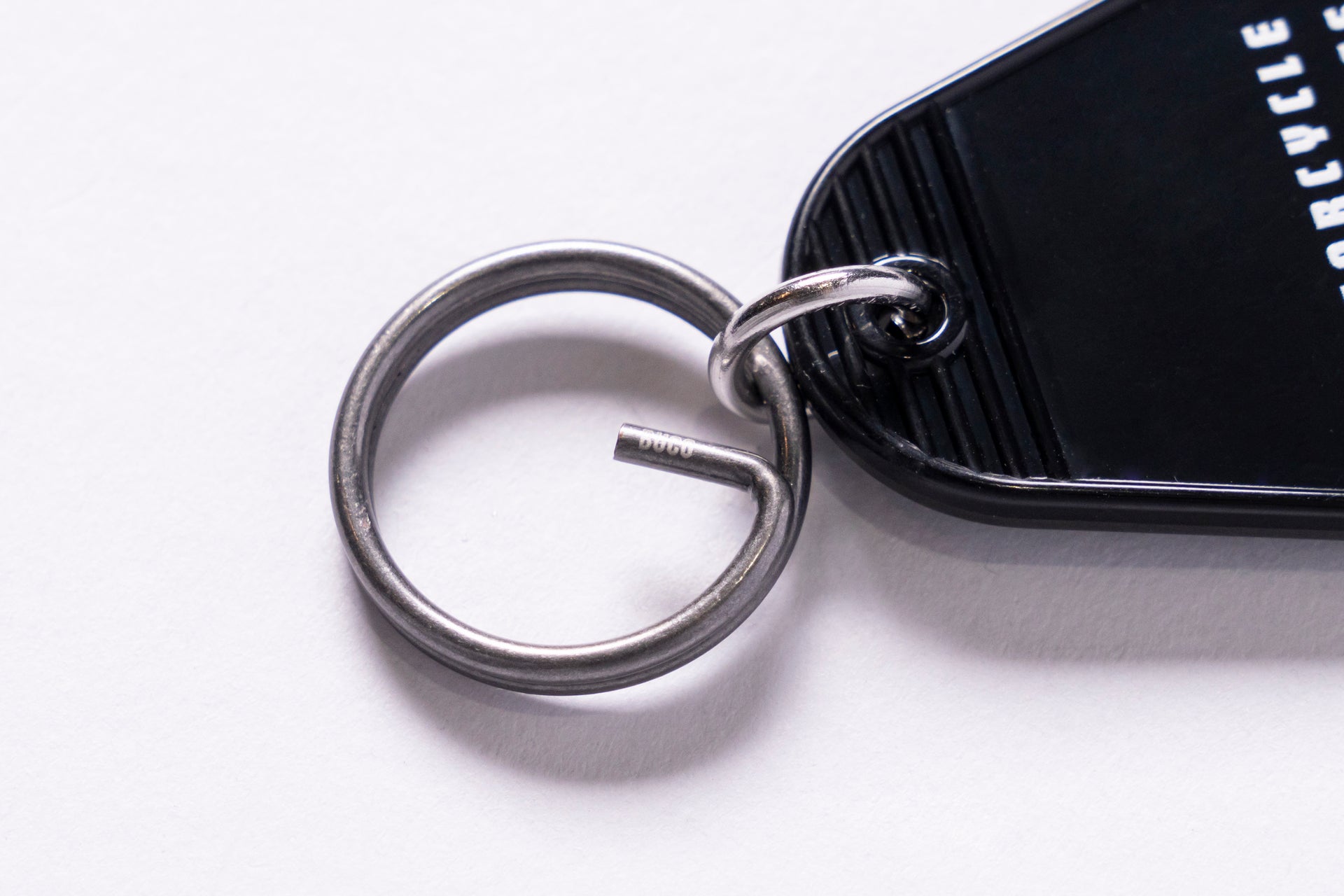BUCO MOTEL KEY RING – The Real McCoy's