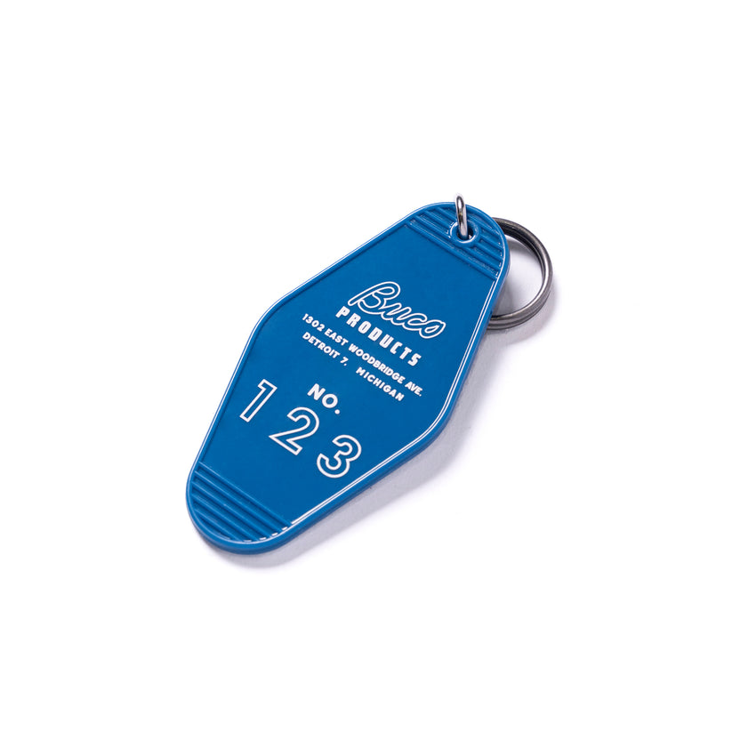 BUCO MOTEL KEY RING – The Real McCoy's