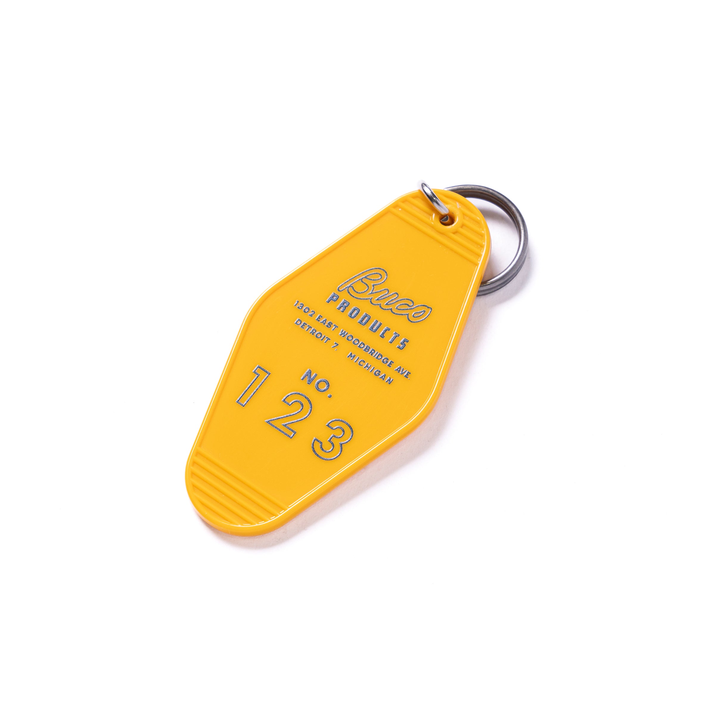 BUCO MOTEL KEY RING – The Real McCoy's