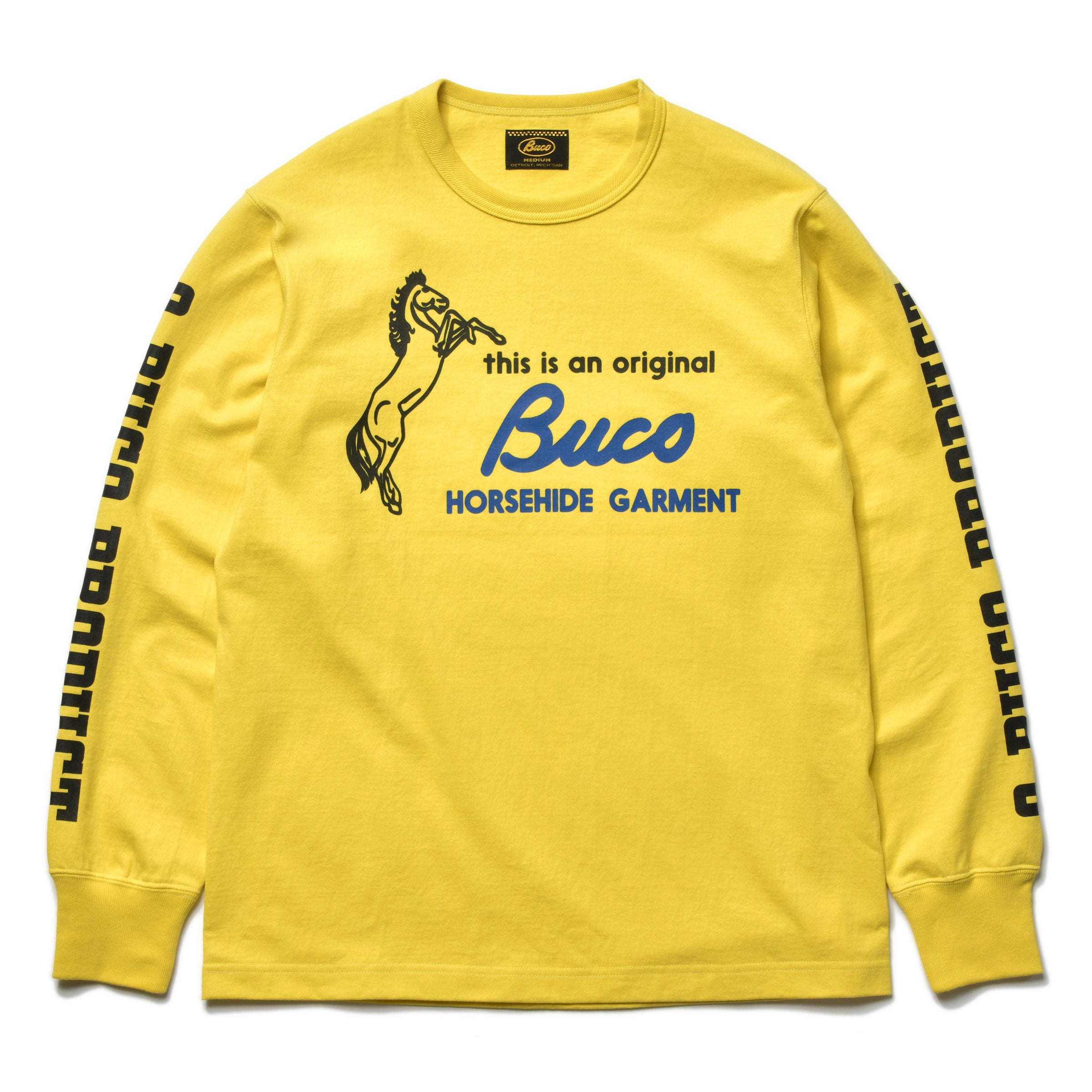 BUCO L/S TEE / THIS IS AN ORIGINAL BUCO – The Real McCoy's