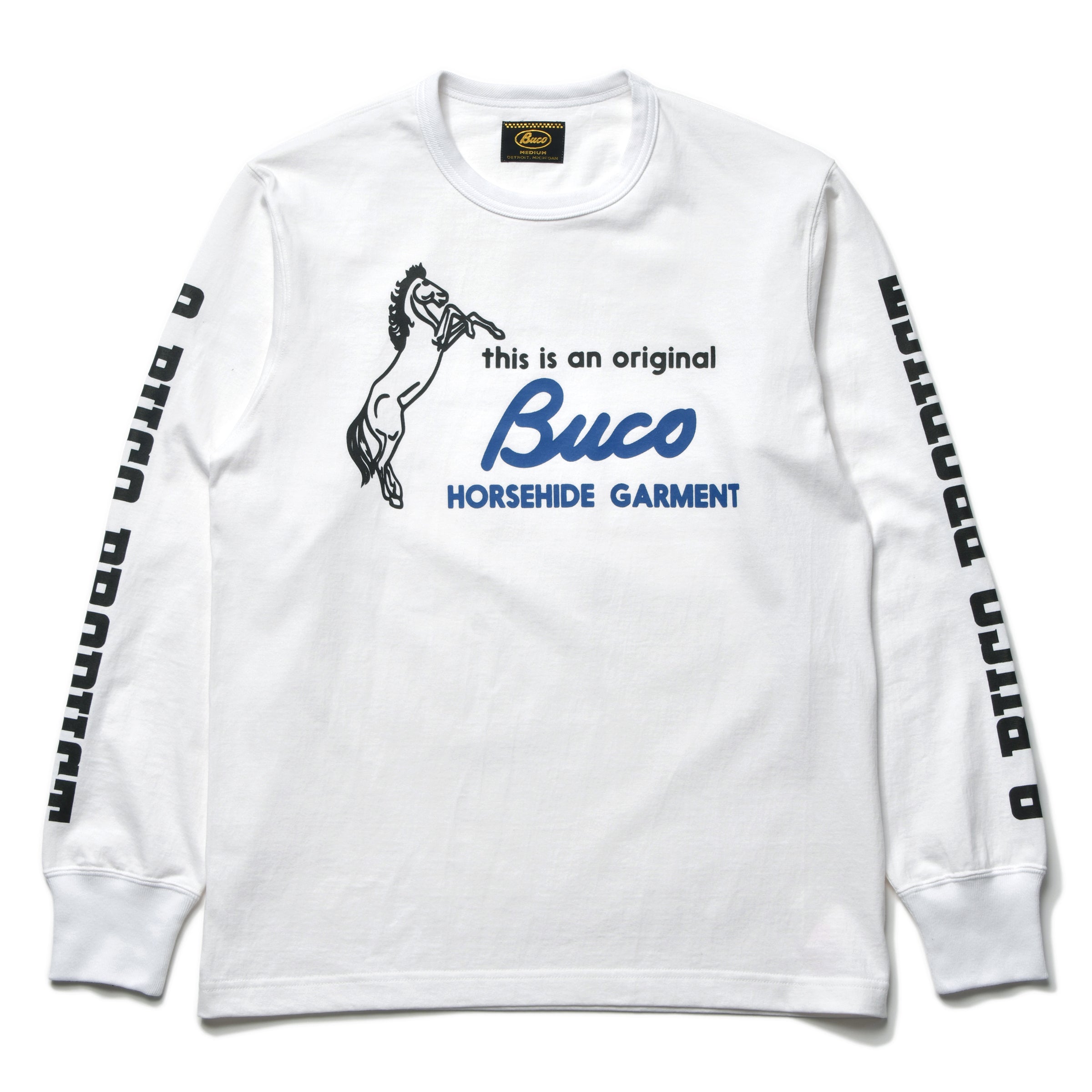 BUCO L/S TEE / THIS IS AN ORIGINAL BUCO – The Real McCoy's