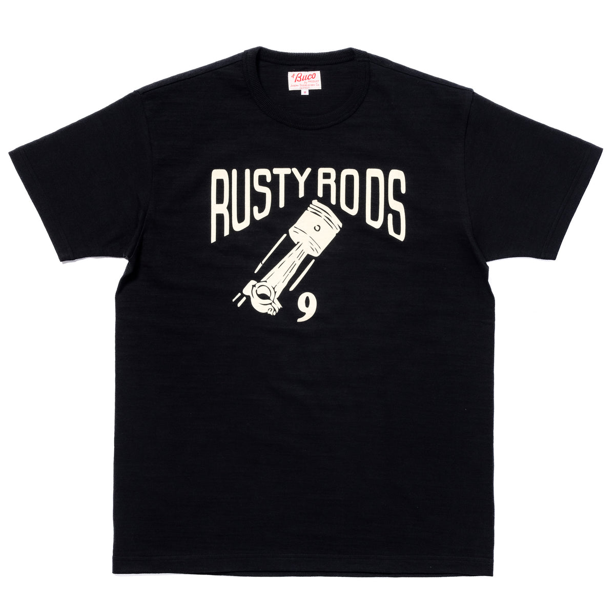 ATHLETIC T-SHIRT / RUSTY RODS – The Real McCoy's