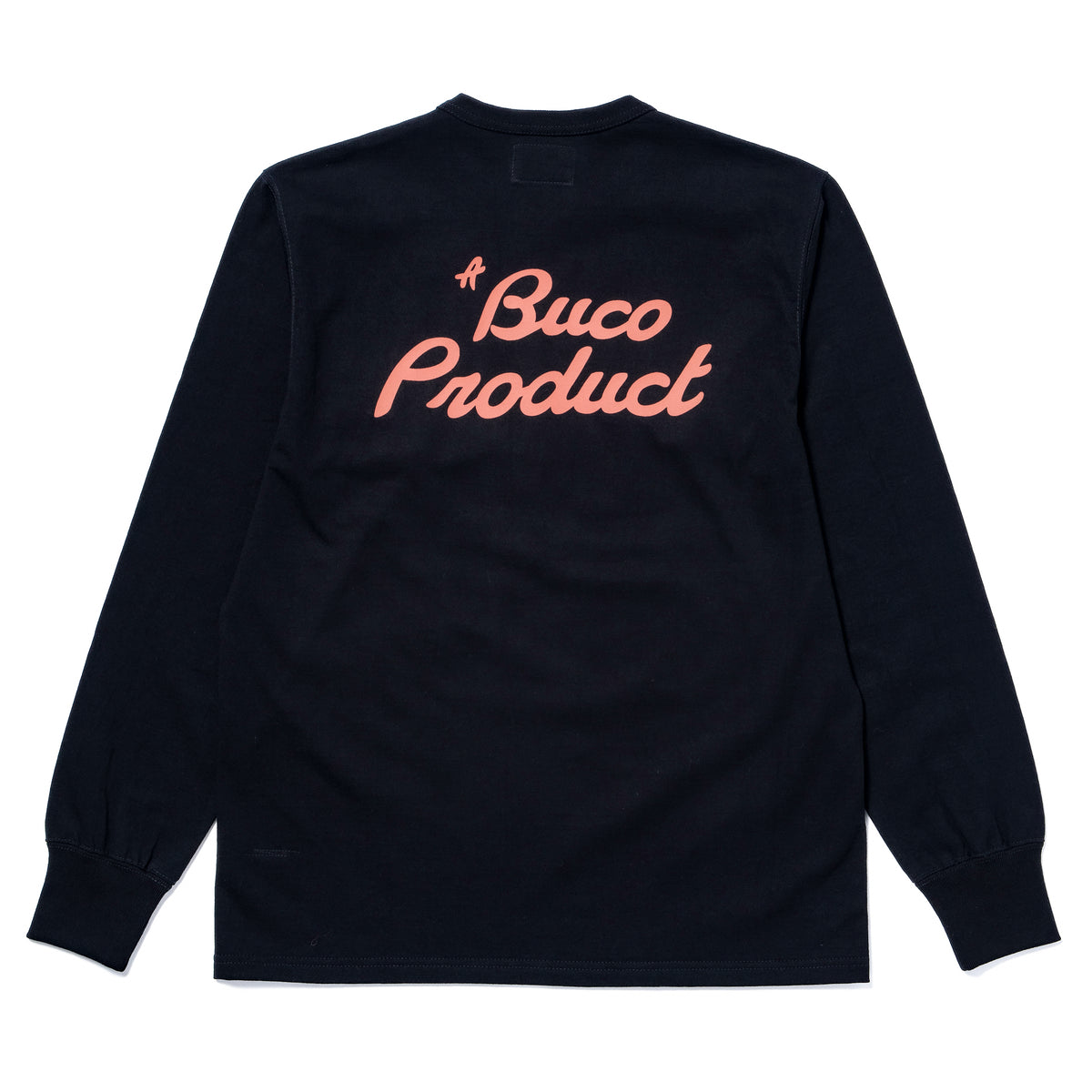 BUCO L/S TEE / LOOK AT HOW BUCO DID IT! – The Real McCoy's