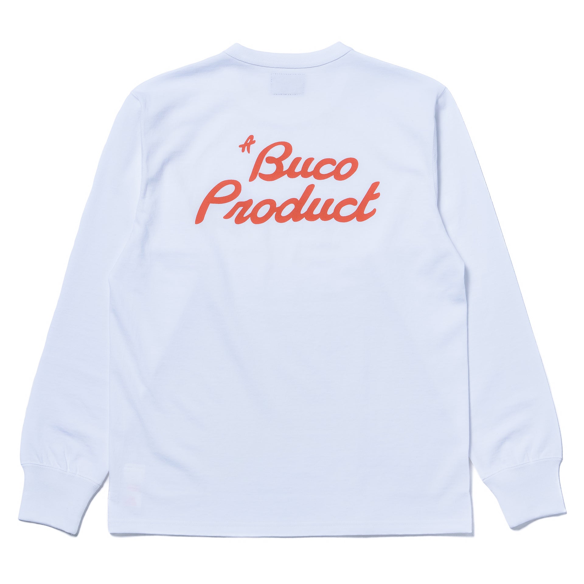 BUCO L/S TEE / LOOK AT HOW BUCO DID IT! – The Real McCoy's