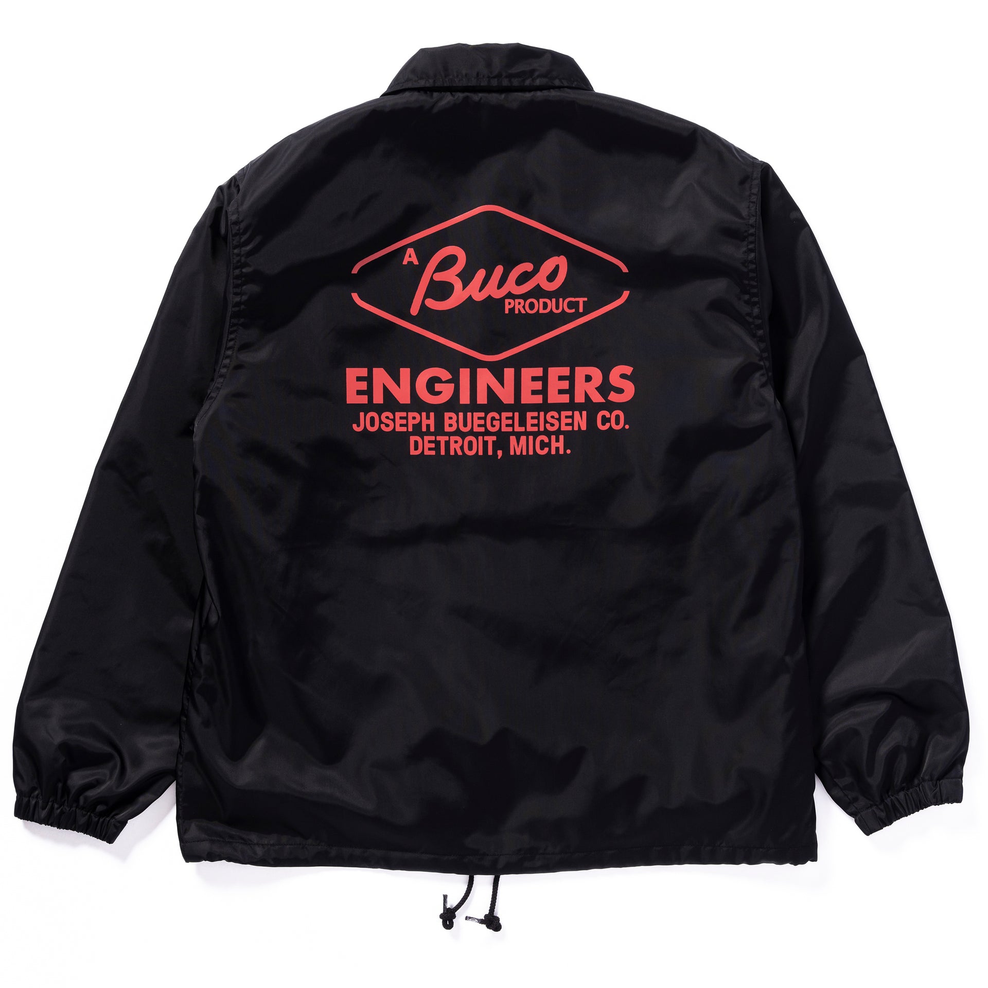 BUCO COACH JACKET / ENGINEERS – The Real McCoy's