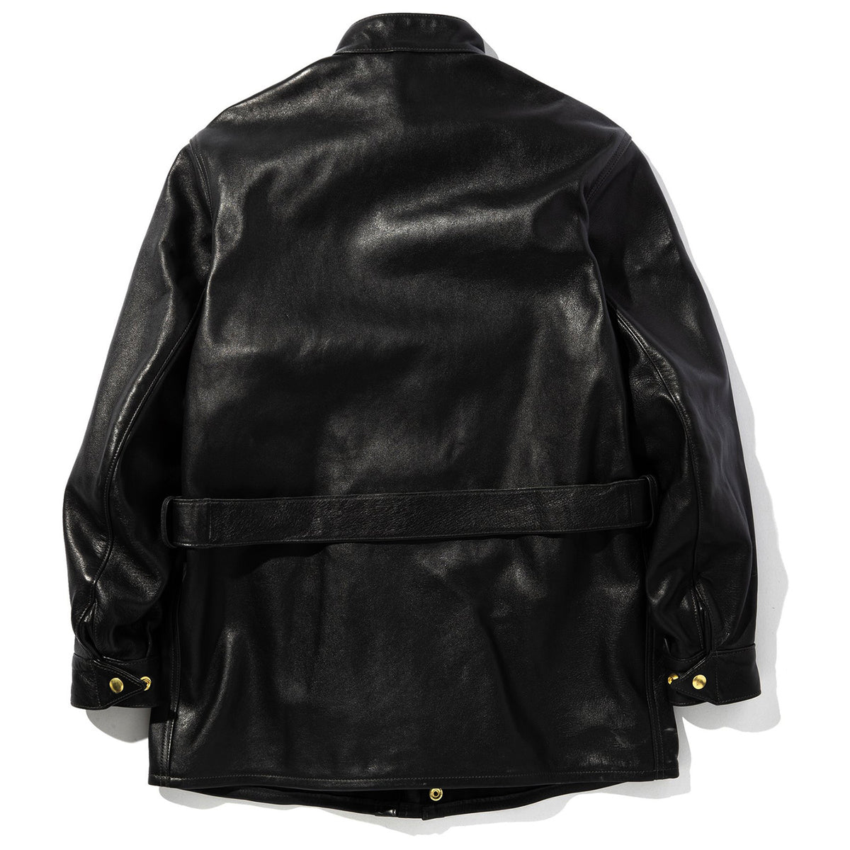 LEATHER ENDURO TRIAL JACKET – The Real McCoy's