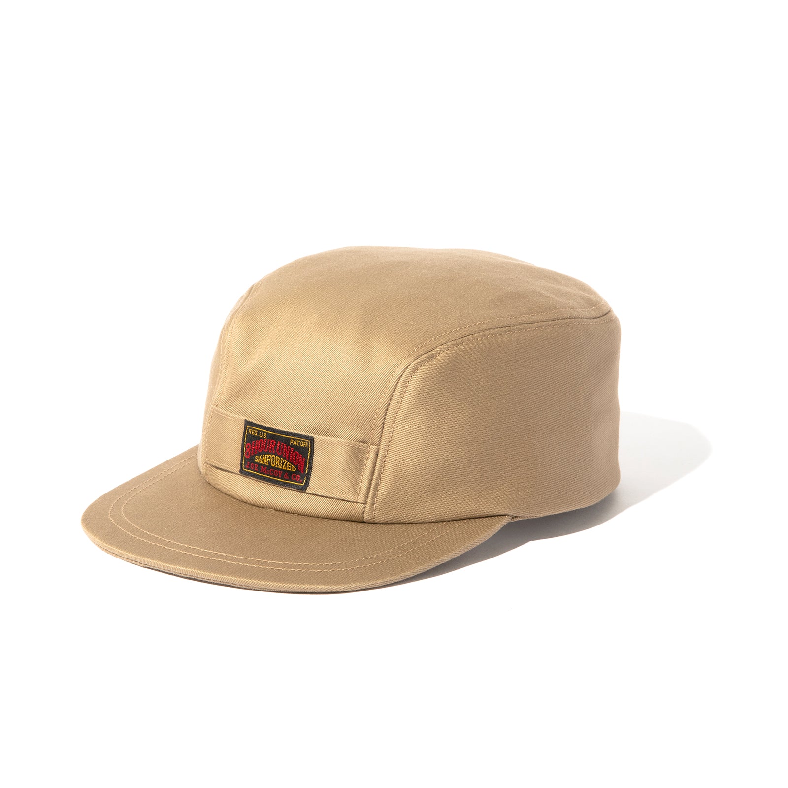 8HU HEAVY COTTON DRILL WORK CAP – The Real McCoy's