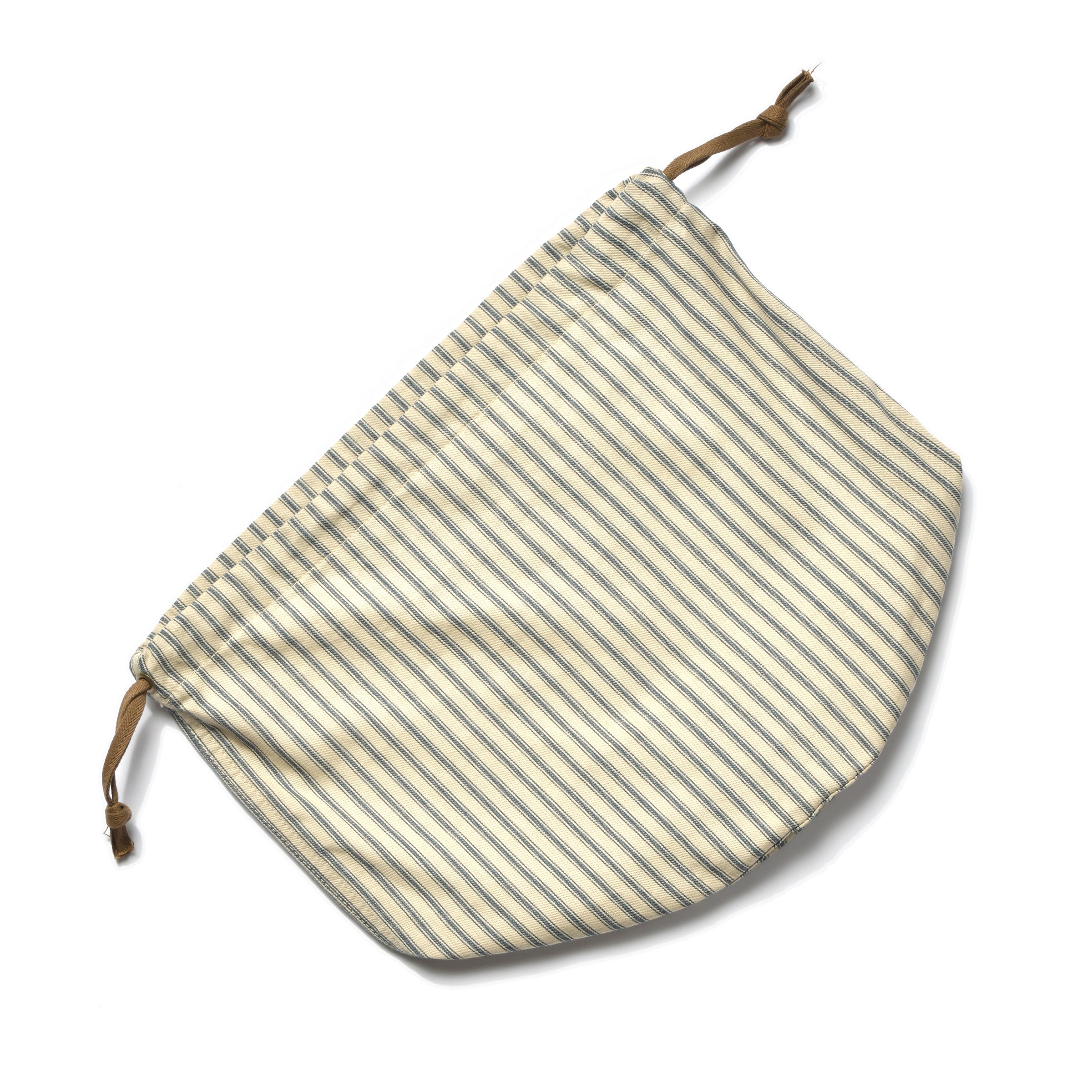 TICKING STRIPE POUCH BAG – The Real McCoy's
