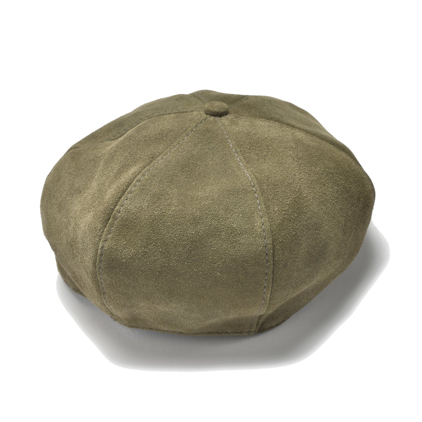 8HU LEATHER CAP – The Real McCoy's