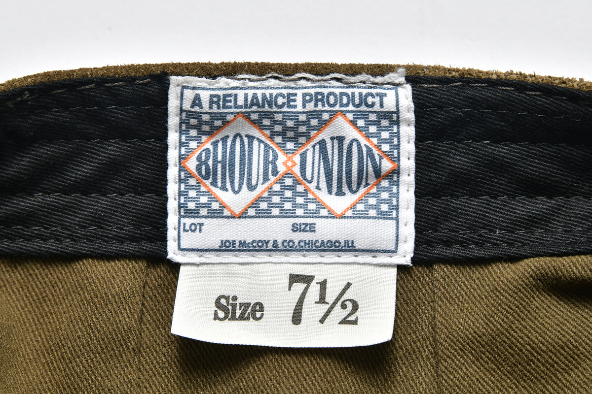 8HU LEATHER CAP – The Real McCoy's