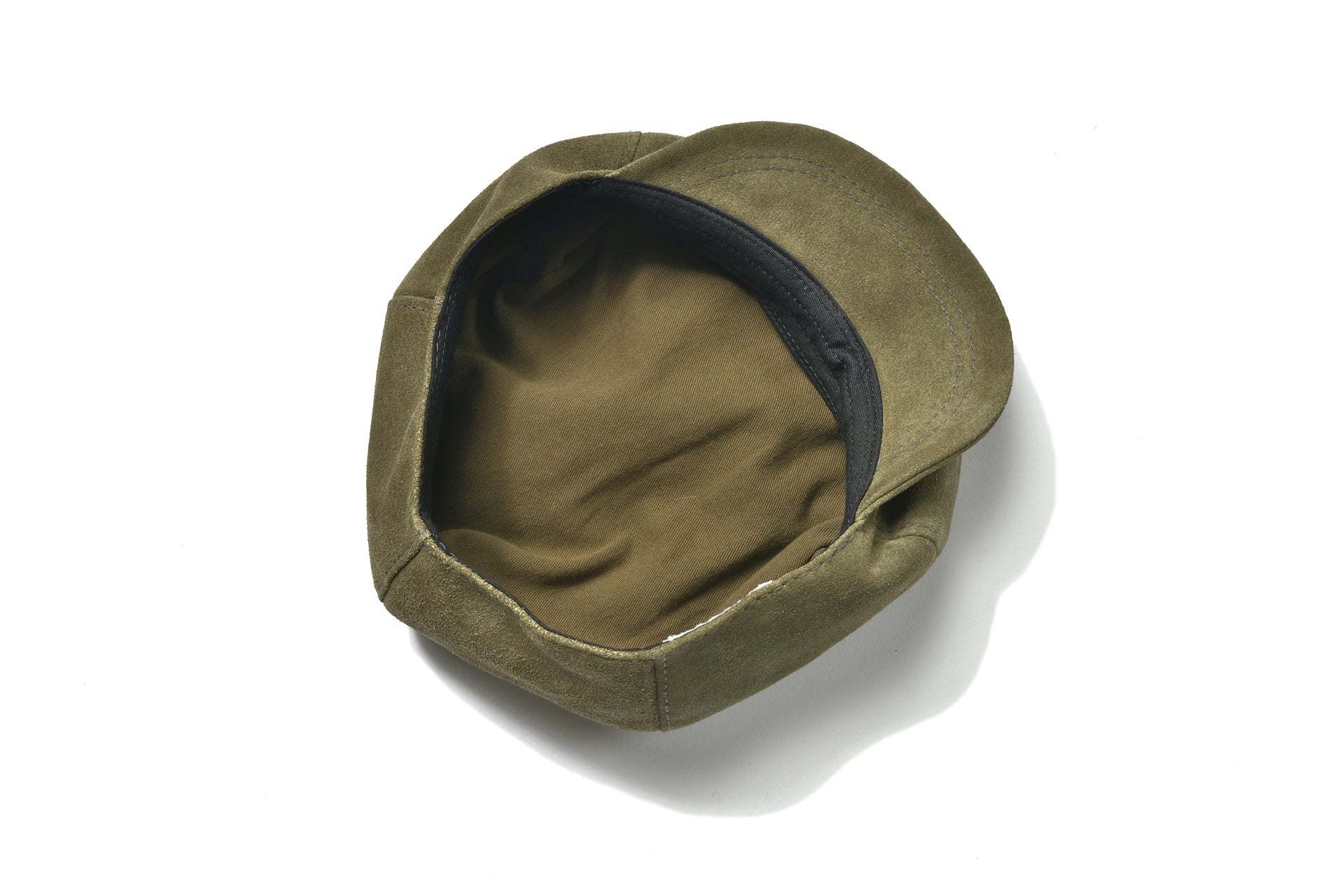 8HU LEATHER CAP – The Real McCoy's