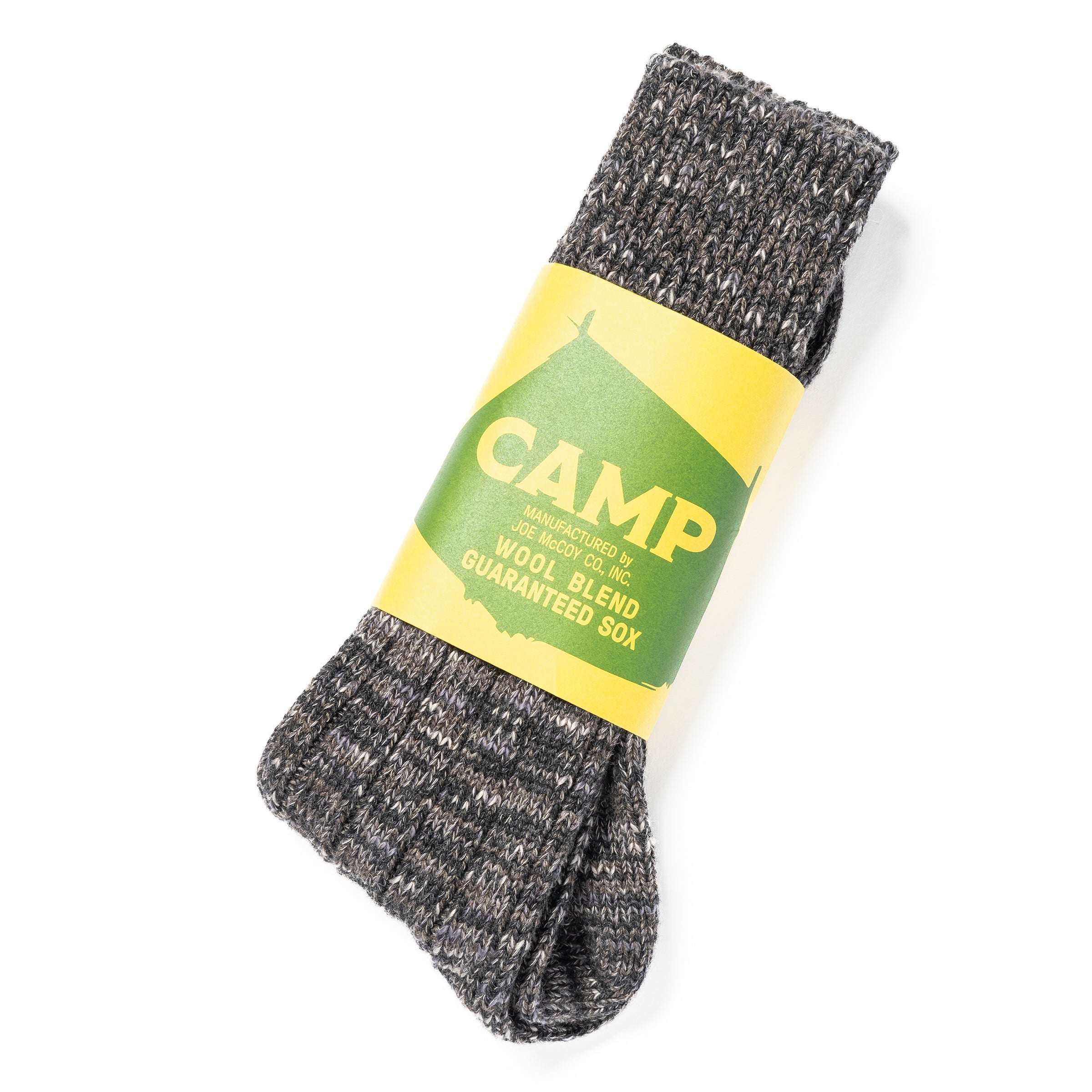 OUTDOOR WOOL SOCKS ‘CAMP’ – The Real McCoy's
