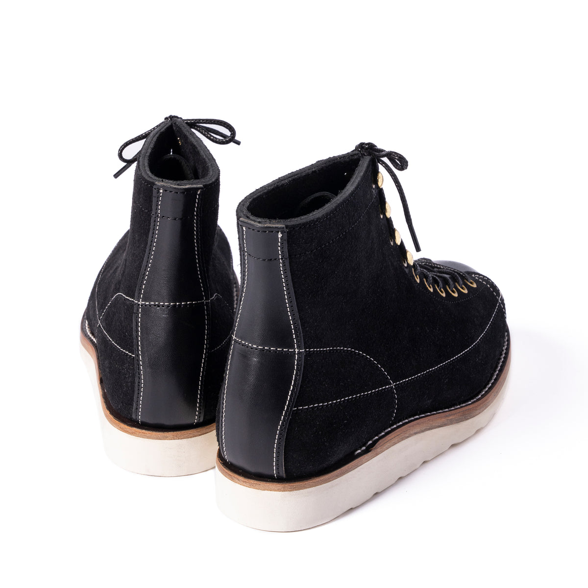 TEN MILE WORK BOOTS / ROUGH OUT LEATHER – The Real McCoy's