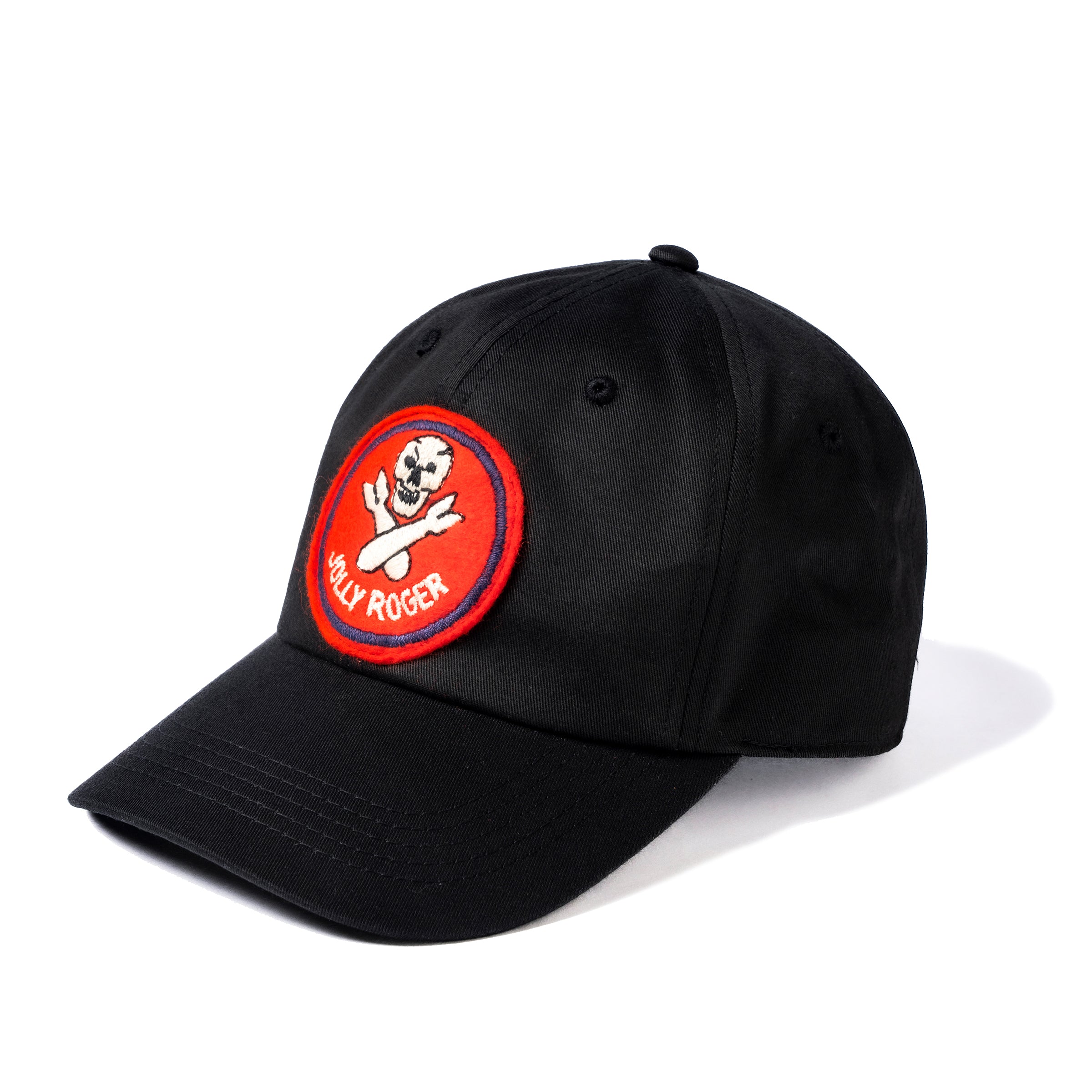 BASEBALL CAP / JOLLY ROGER – The Real McCoy's