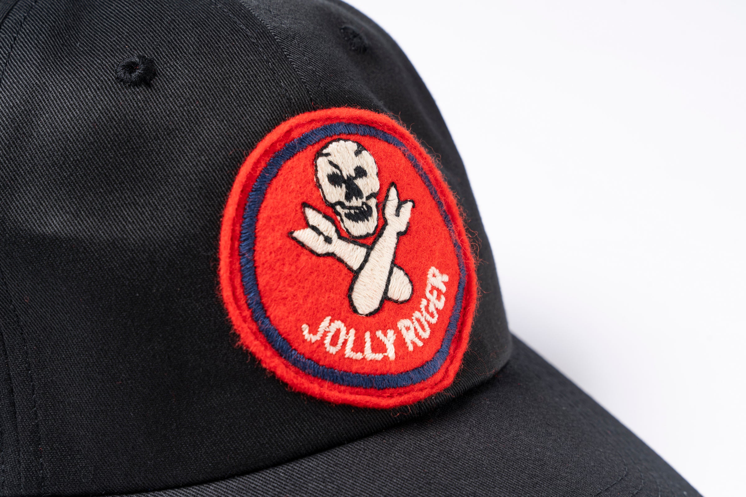 BASEBALL CAP / JOLLY ROGER – The Real McCoy's
