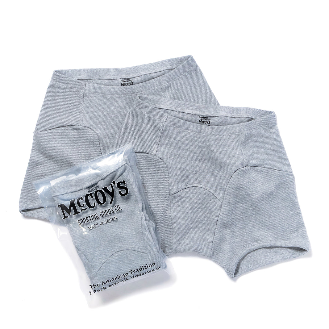 McCOY'S 2 PCS PACK ATHLETIC UNDERWEAR – The Real McCoy's