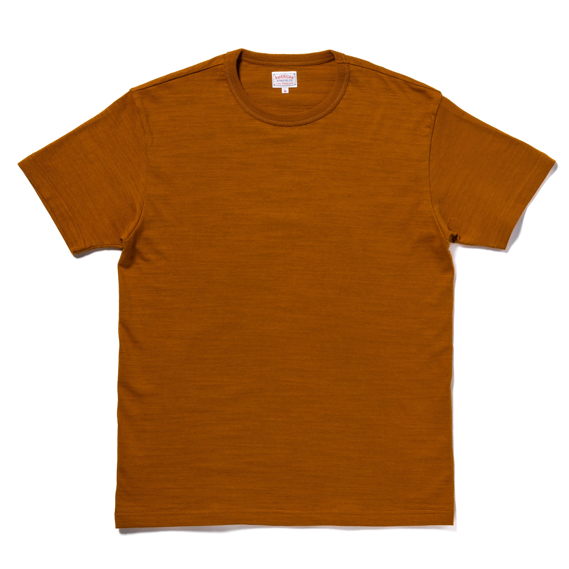 ATHLETIC T-SHIRT / LOOP-WHEEL – The Real McCoy's