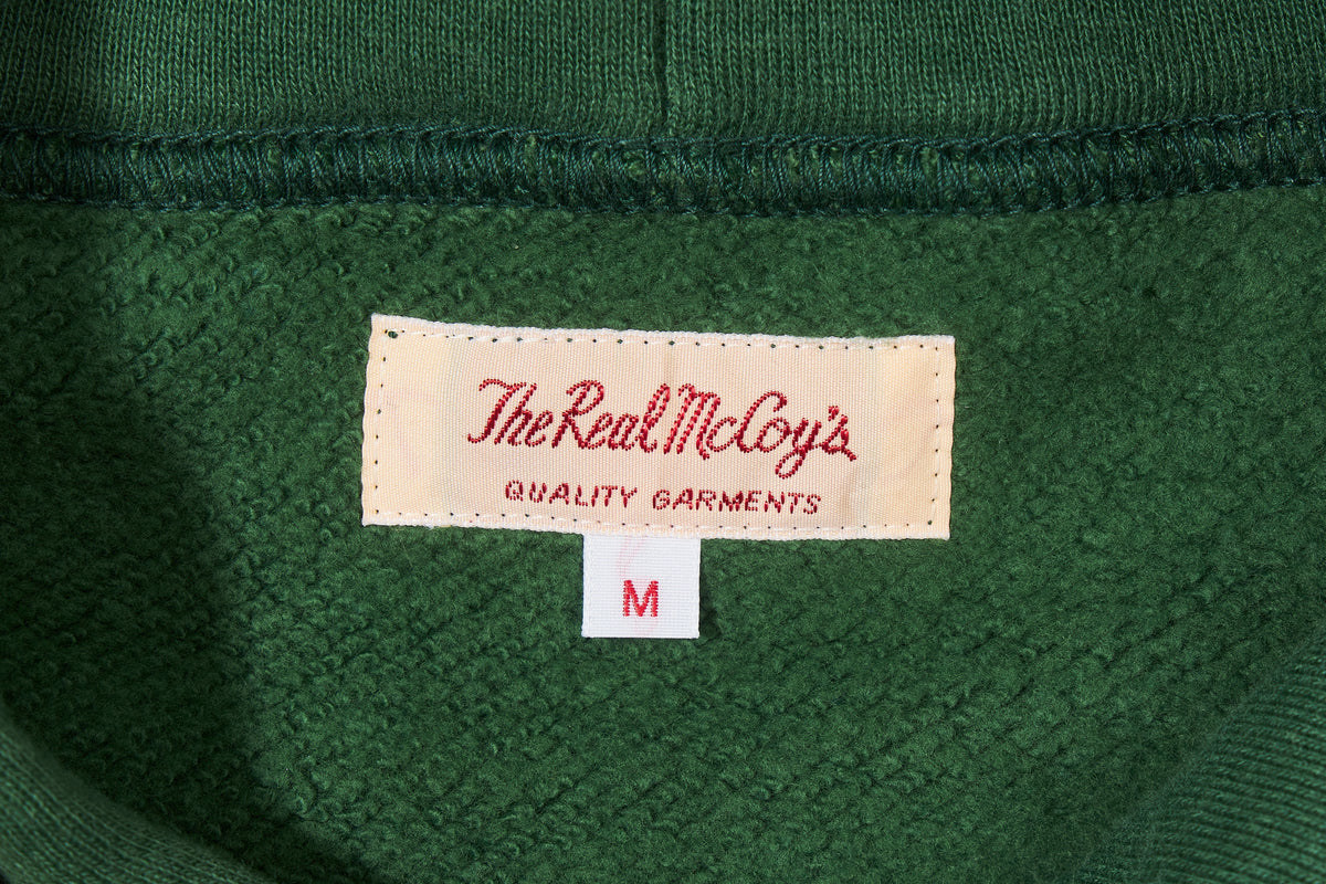 10 oz. LOOPWHEEL PARKA – The Real McCoy's