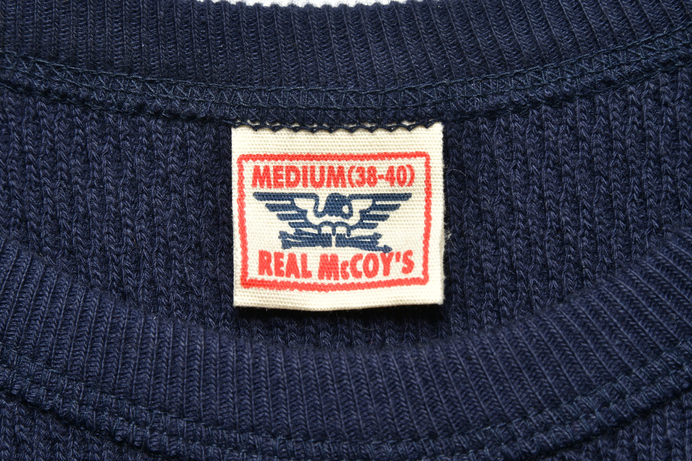 U.S. ARMY MILITARY THERMAL SHIRT – The Real McCoy's