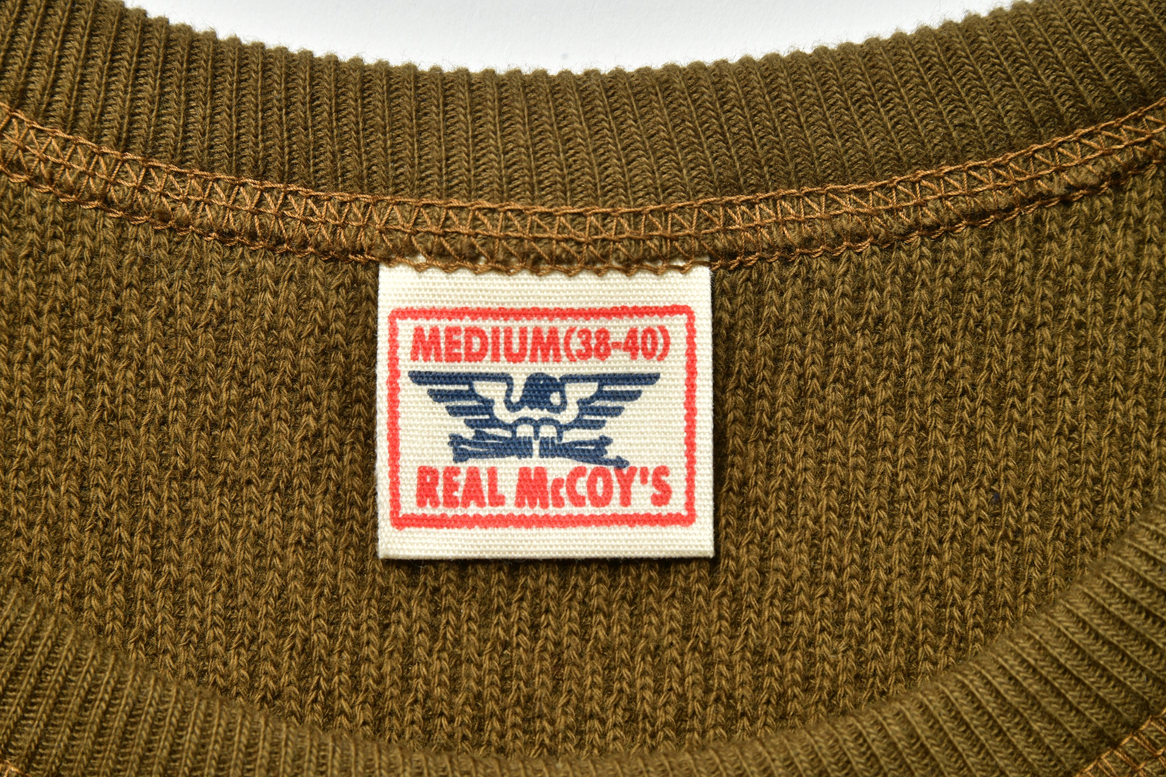 U.S. ARMY MILITARY THERMAL SHIRT – The Real McCoy's