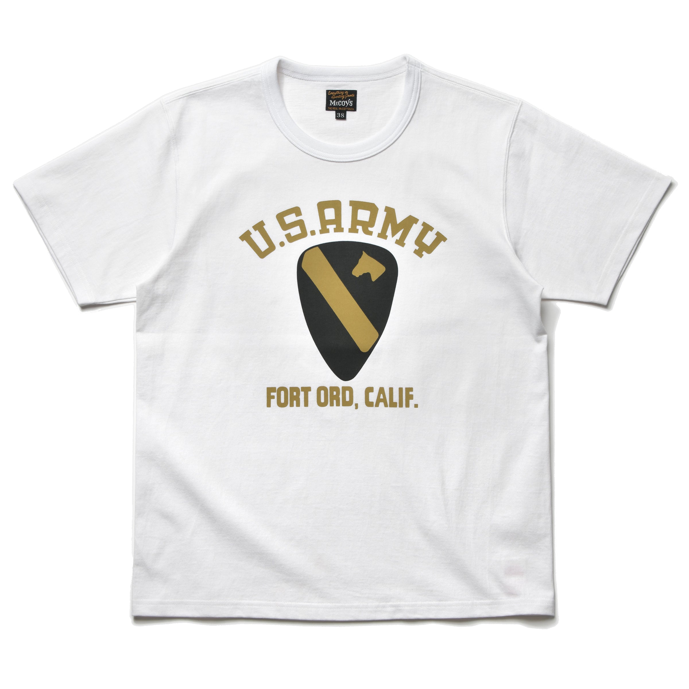 MILITARY TEE / FORT ORD – The Real McCoy's