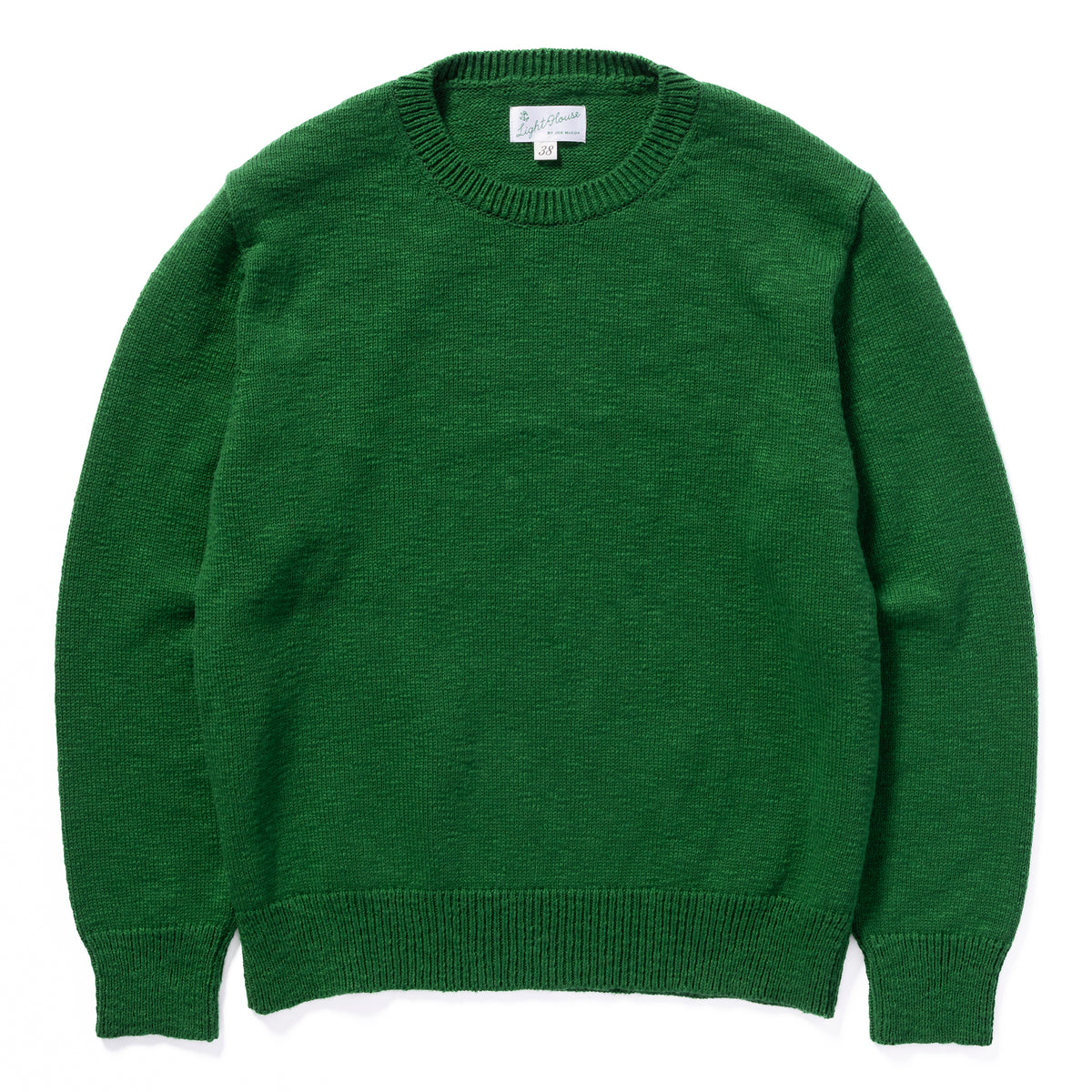 COTTON CREWNECK SWEATER – The Real McCoy's