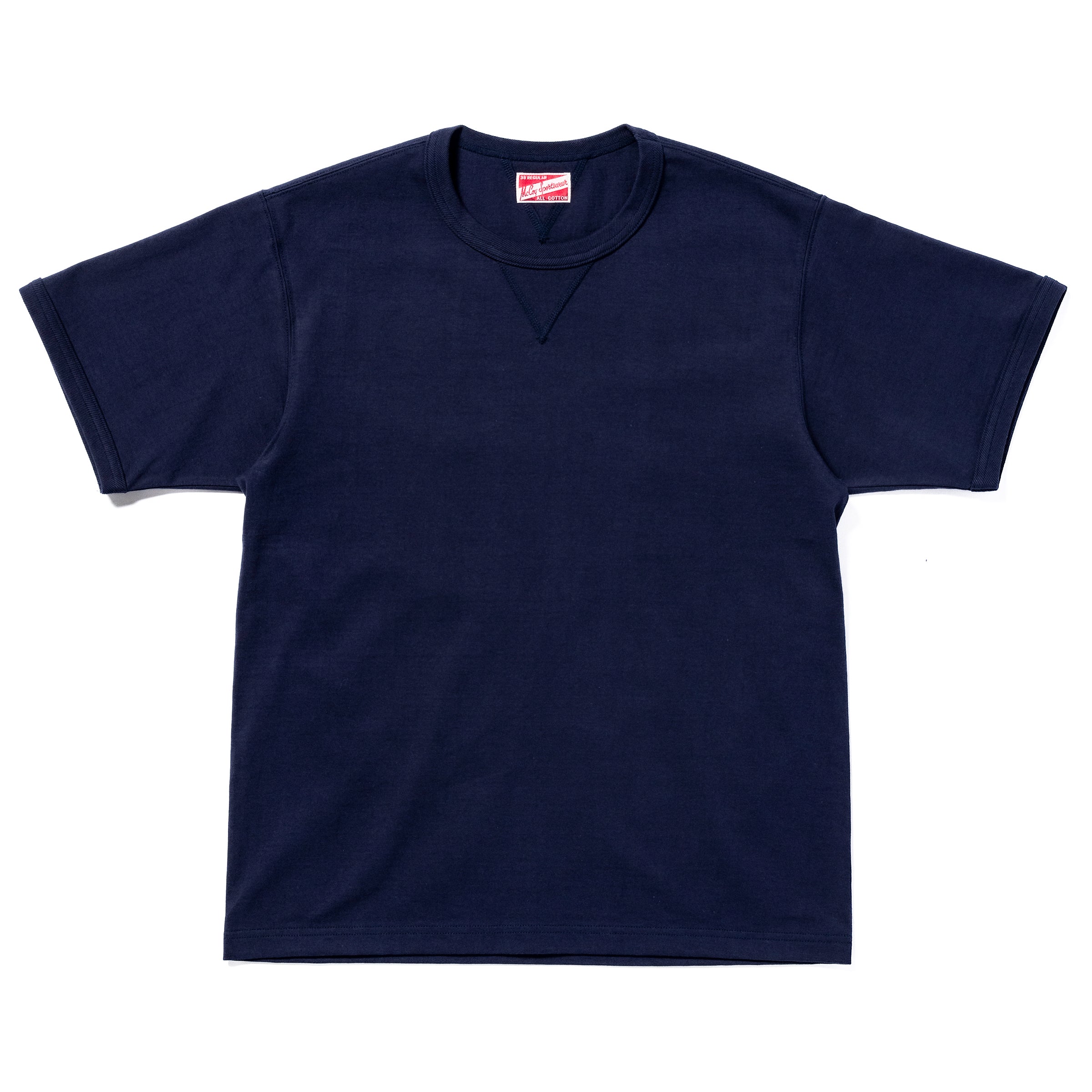 GUSSET TEE – The Real McCoy's