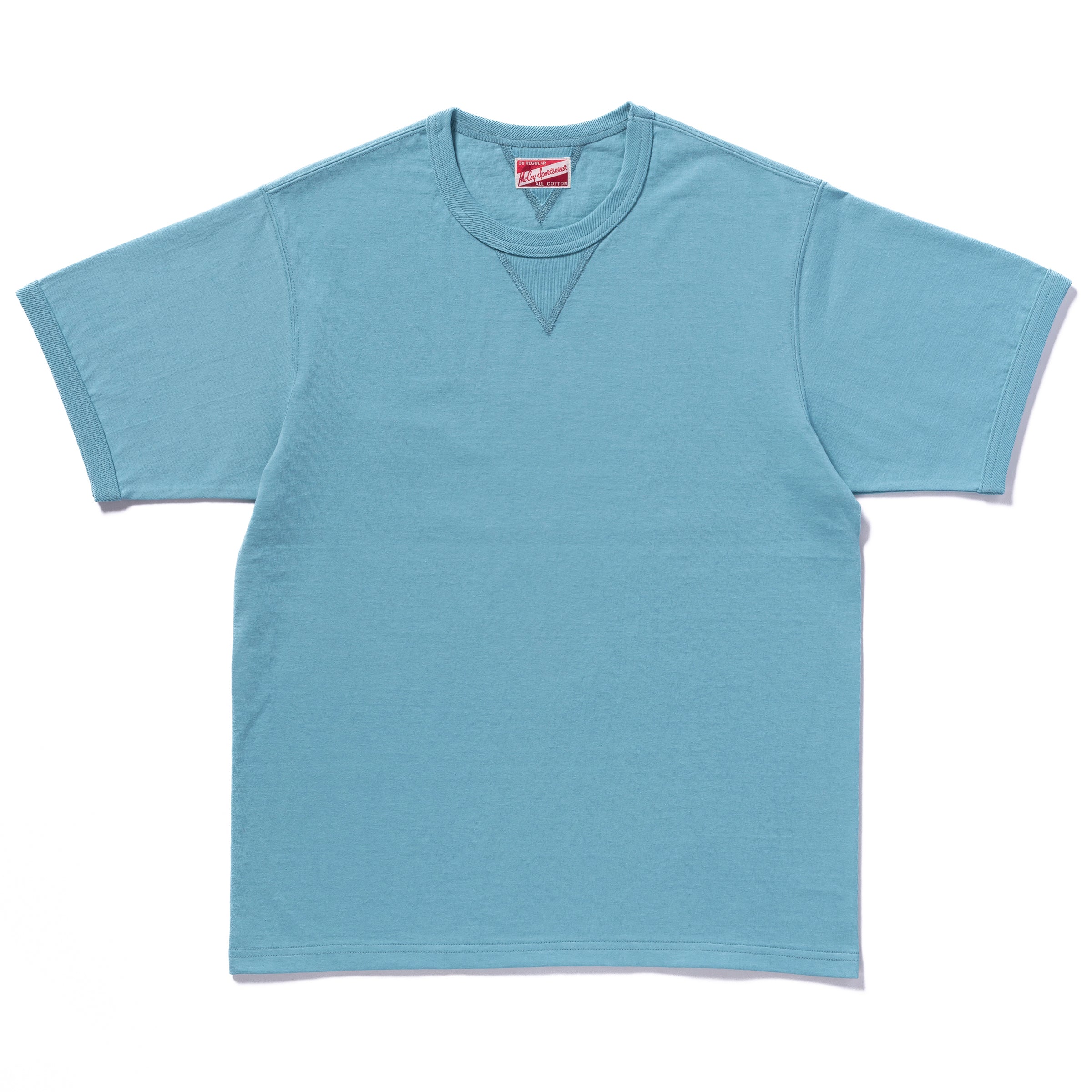 GUSSET TEE – The Real McCoy's