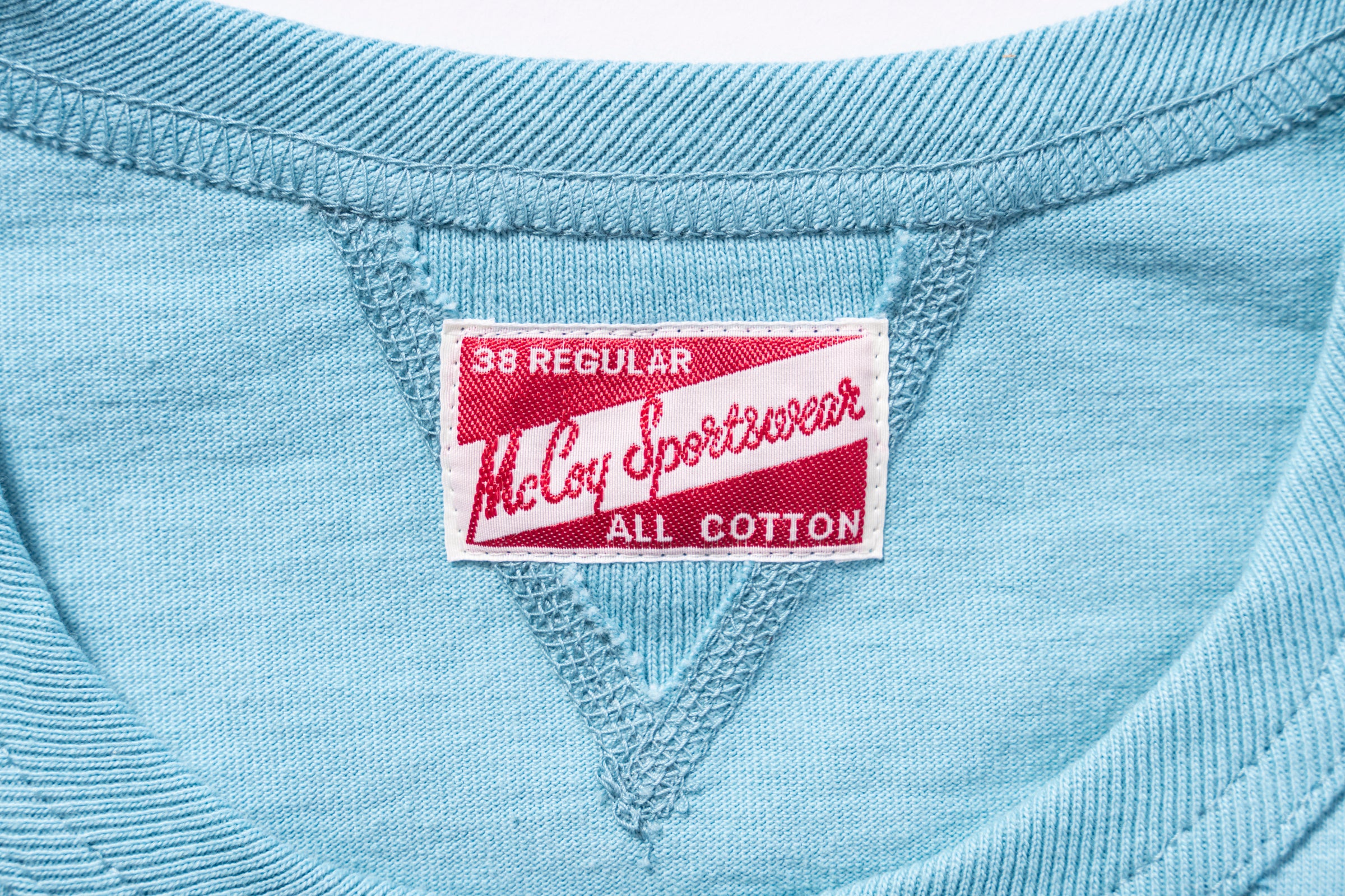 GUSSET TEE – The Real McCoy's