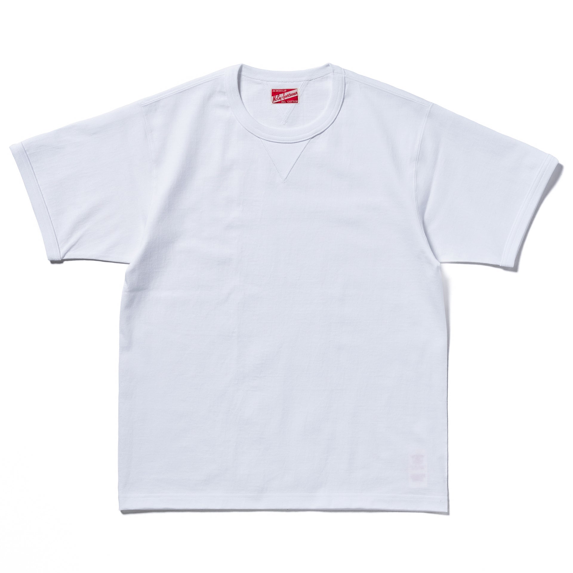 GUSSET TEE – The Real McCoy's