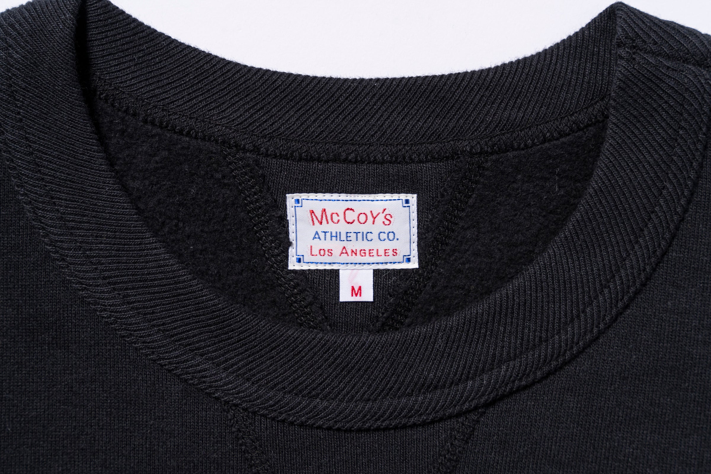 10 OZ. LOOPWHEEL CREWNECK SWEATSHIRT – The Real McCoy's