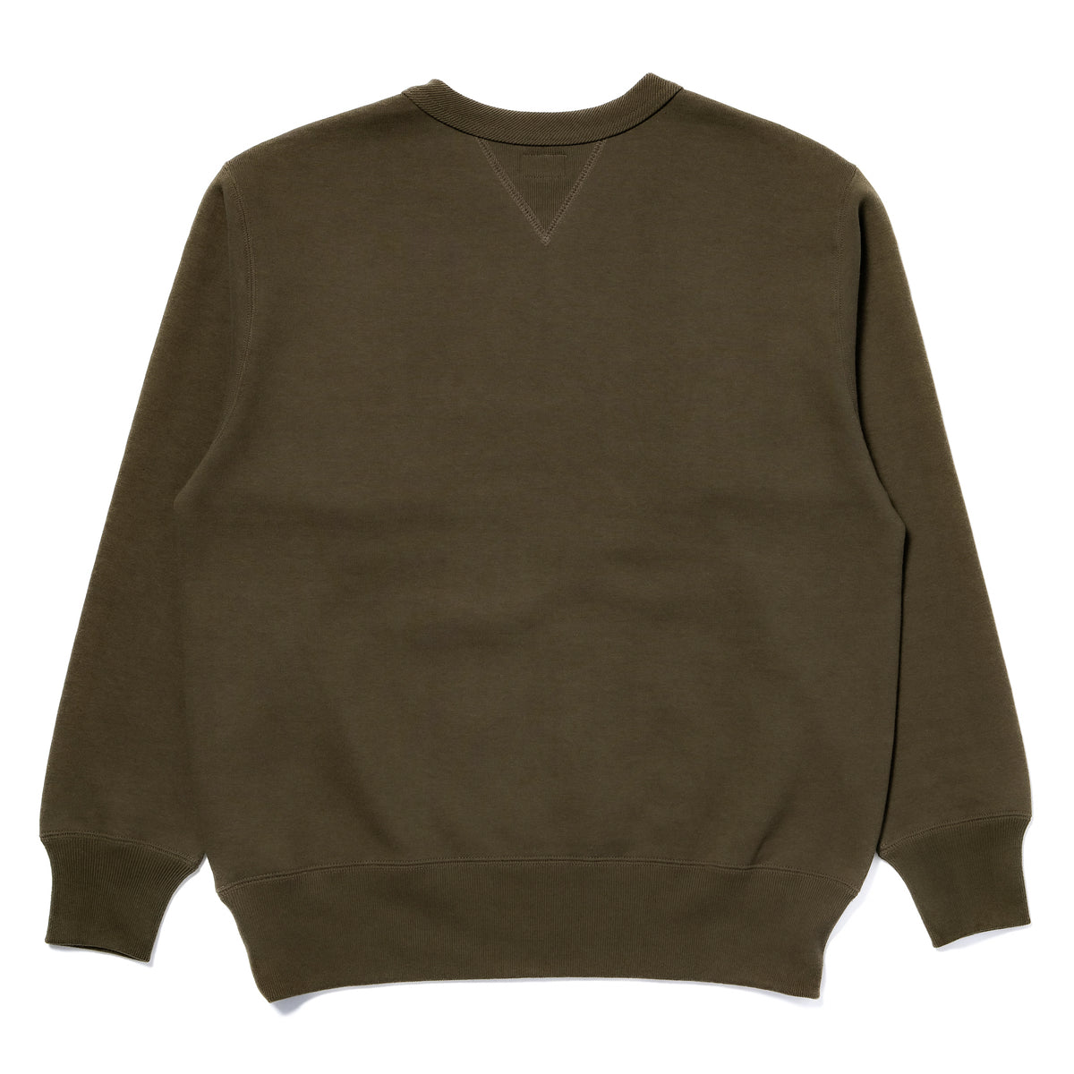 10 OZ. LOOPWHEEL CREWNECK SWEATSHIRT – The Real McCoy's