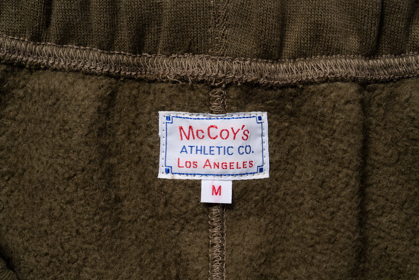 10 OZ. LOOPWHEEL SWEAT PANTS – The Real McCoy's
