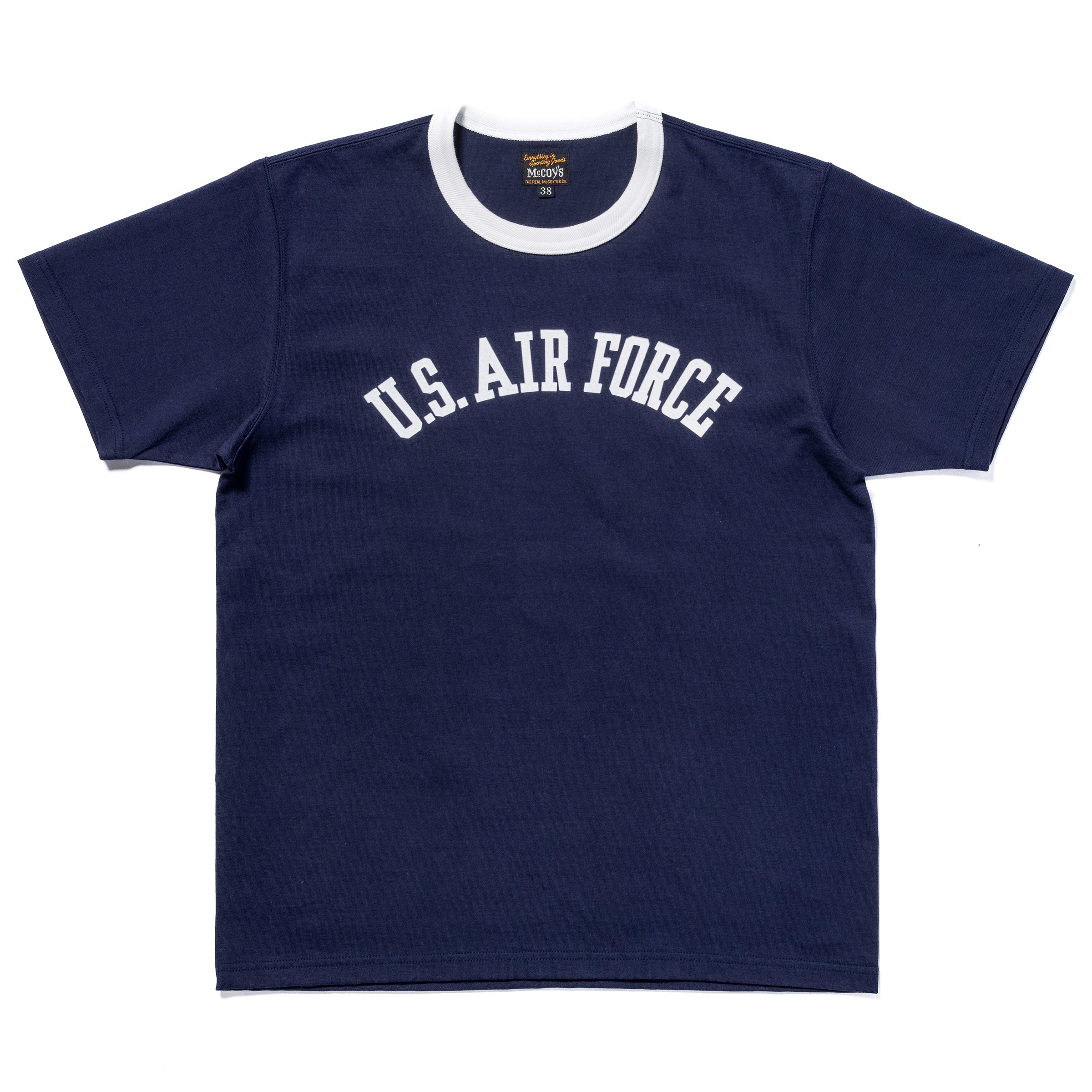 MILITARY TEE / U.S. AIR FORCE – The Real McCoy's