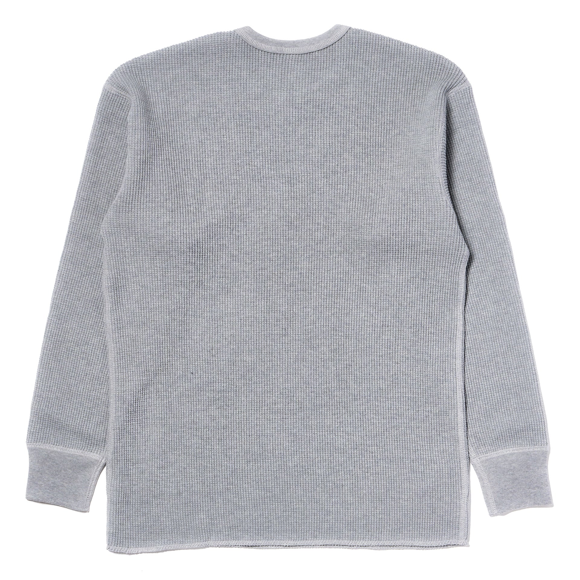 BALL PARK WAFFLE THERMAL SHIRT – The Real McCoy's