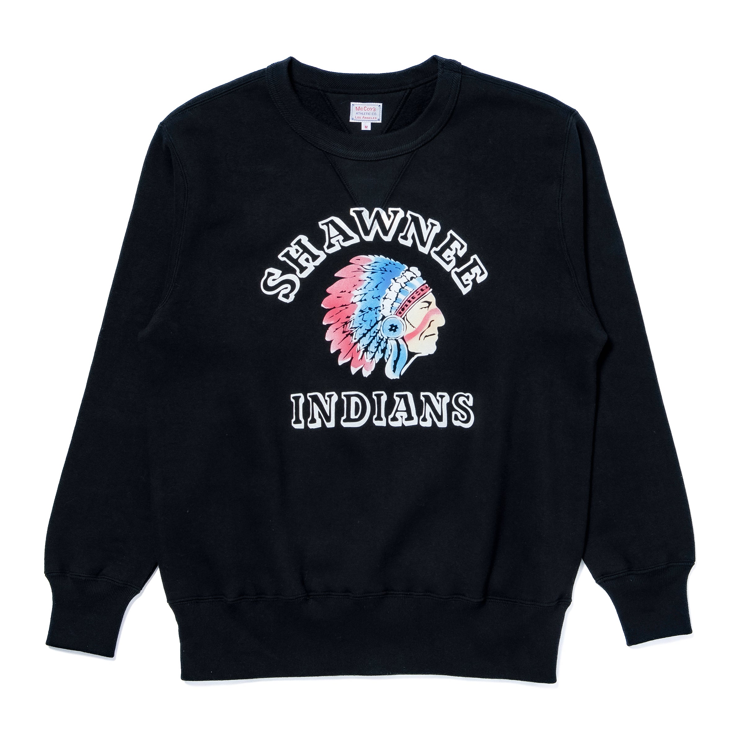 LOOPWHEEL SWEATSHIRT / SHAWNEE – The Real McCoy's
