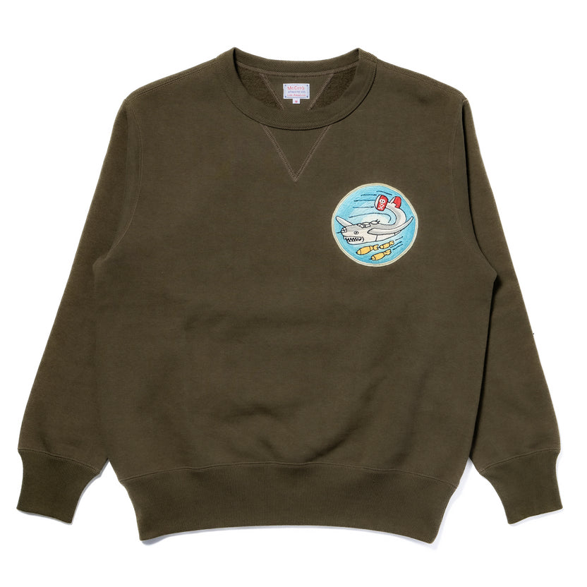 MILITARY PRINT SWEATSHIRT / JOLLY ROGER – The Real McCoy's