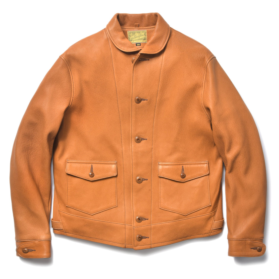 Outerwear – tagged "Leather Jackets" – The Real McCoy's