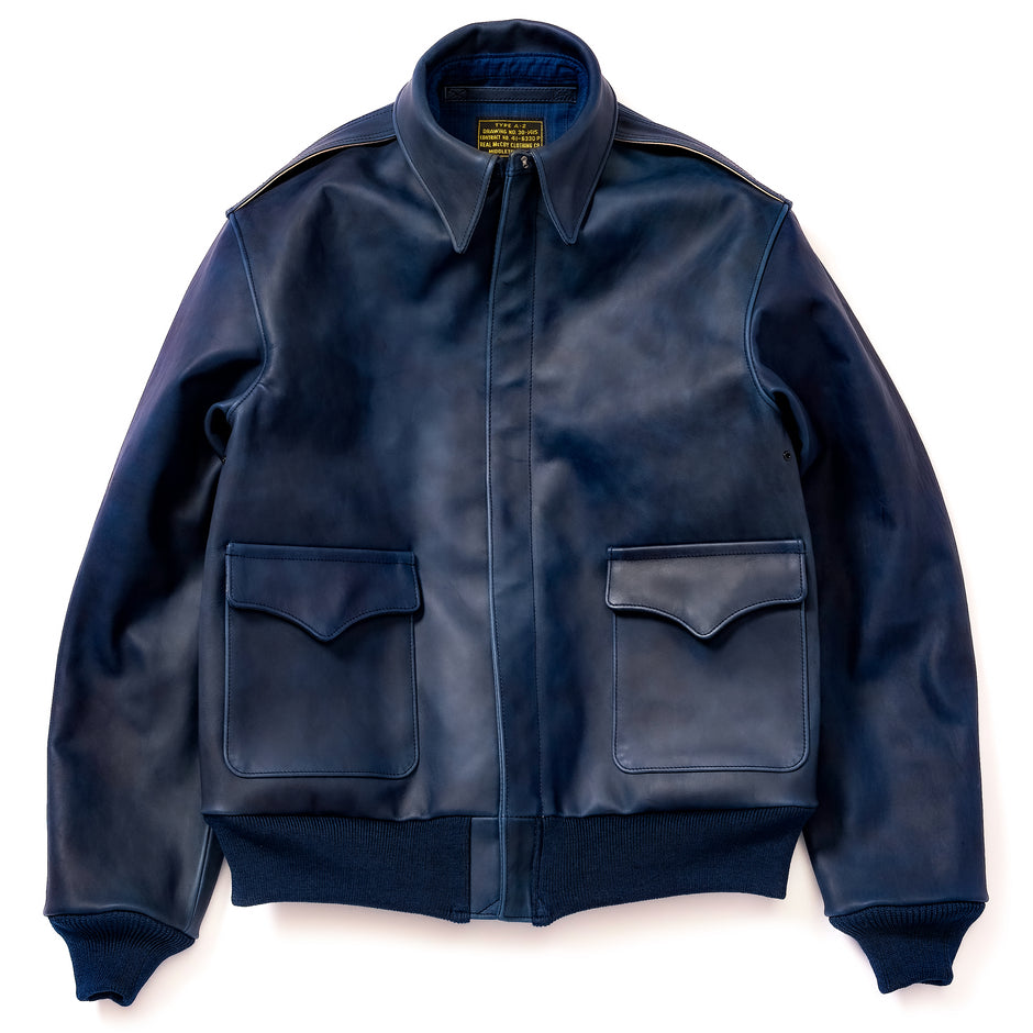 Outerwear – tagged "Leather Jackets" – The Real McCoy's