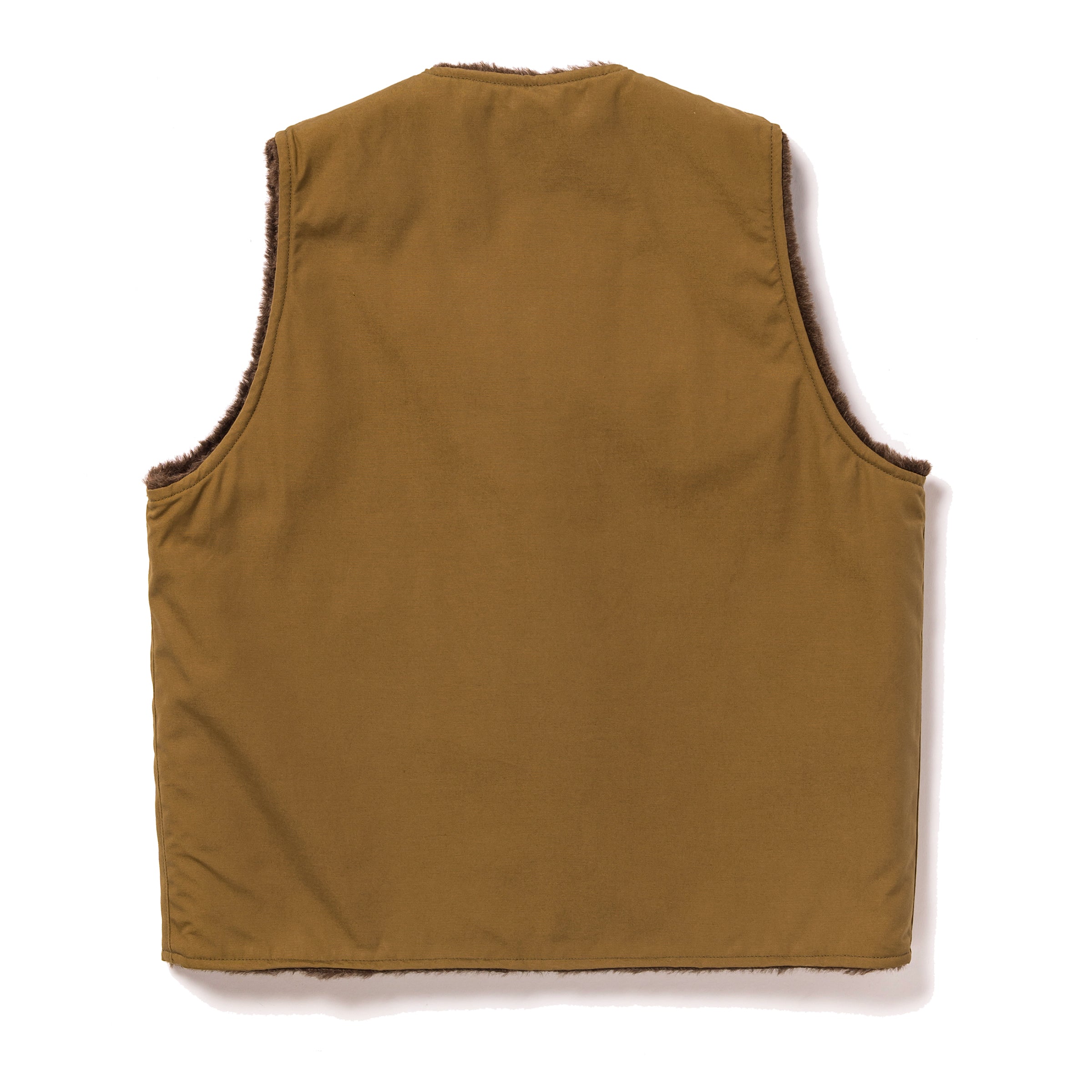 USN ALPACA VEST – The Real McCoy's