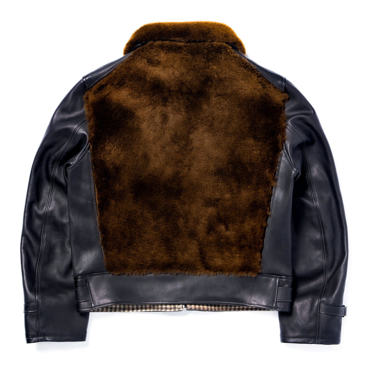 AKLAK GRIZZLY JACKET / BLACK,BROWN – The Real McCoy's