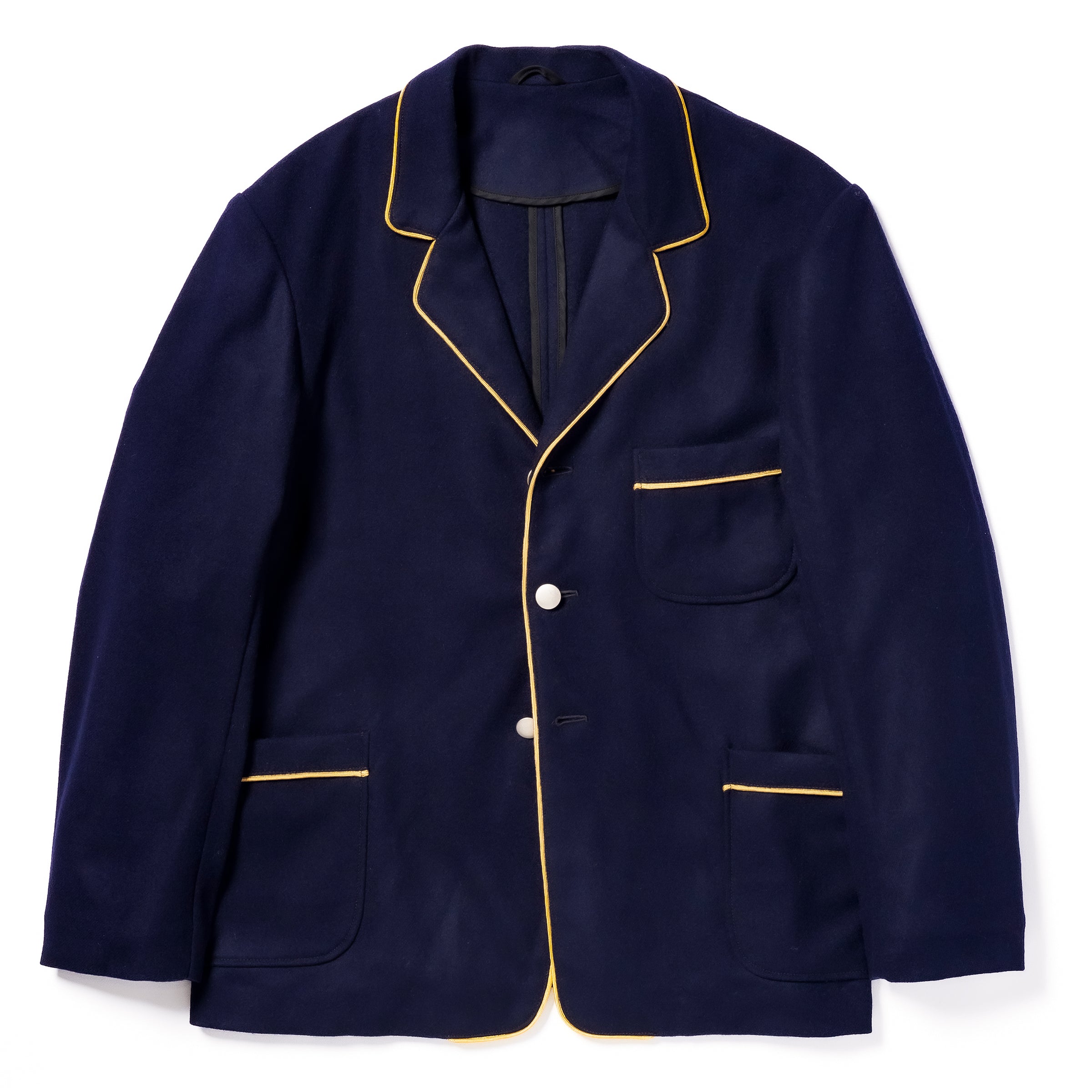 WOOL SCHOOL BLAZER – The Real McCoy's