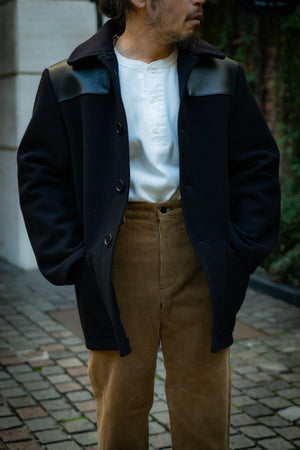 WOOL DONKEY JACKET – The Real McCoy's