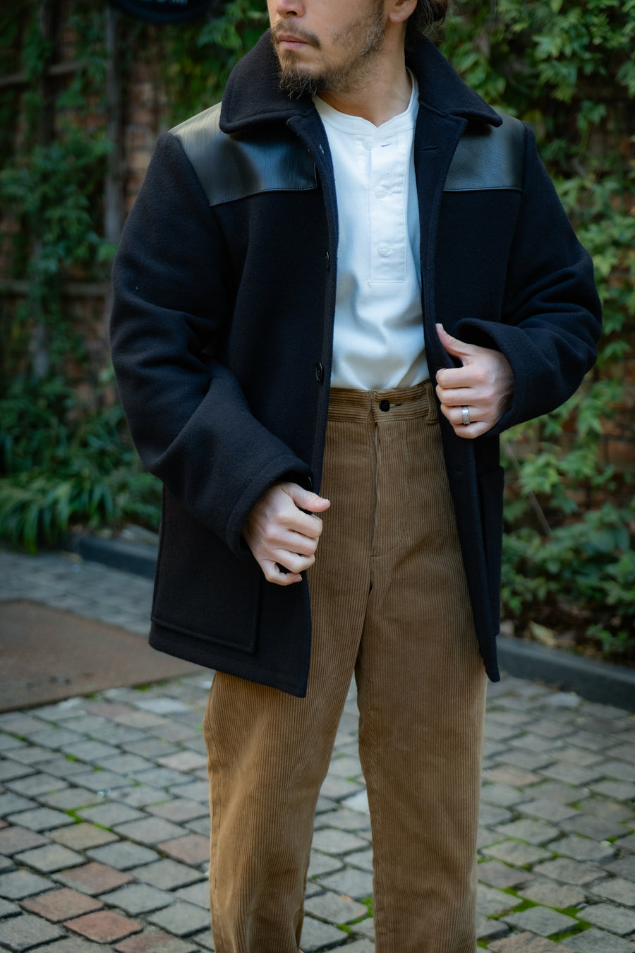 WOOL DONKEY JACKET – The Real McCoy's