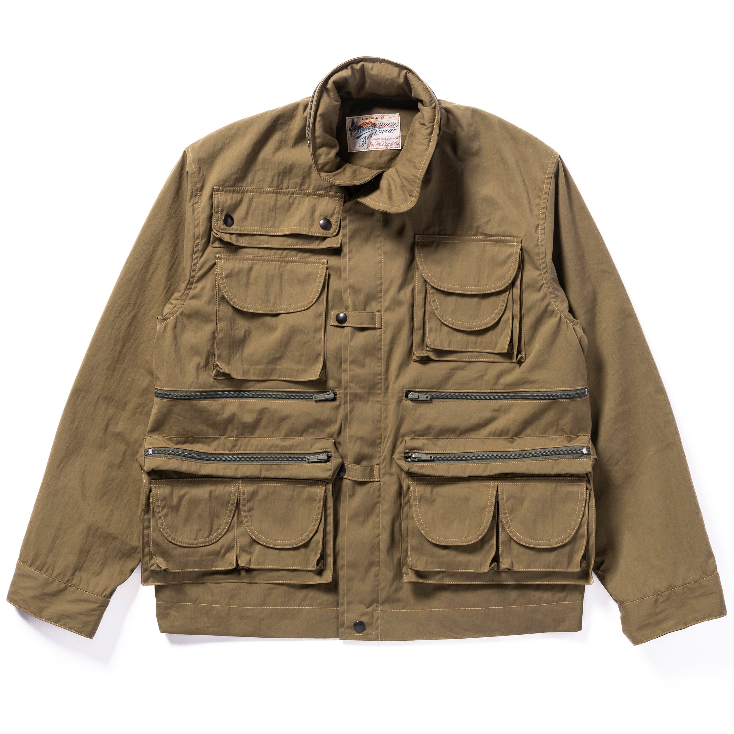 PHOTOGRAPHER UTILITY JACKET – The Real McCoy's