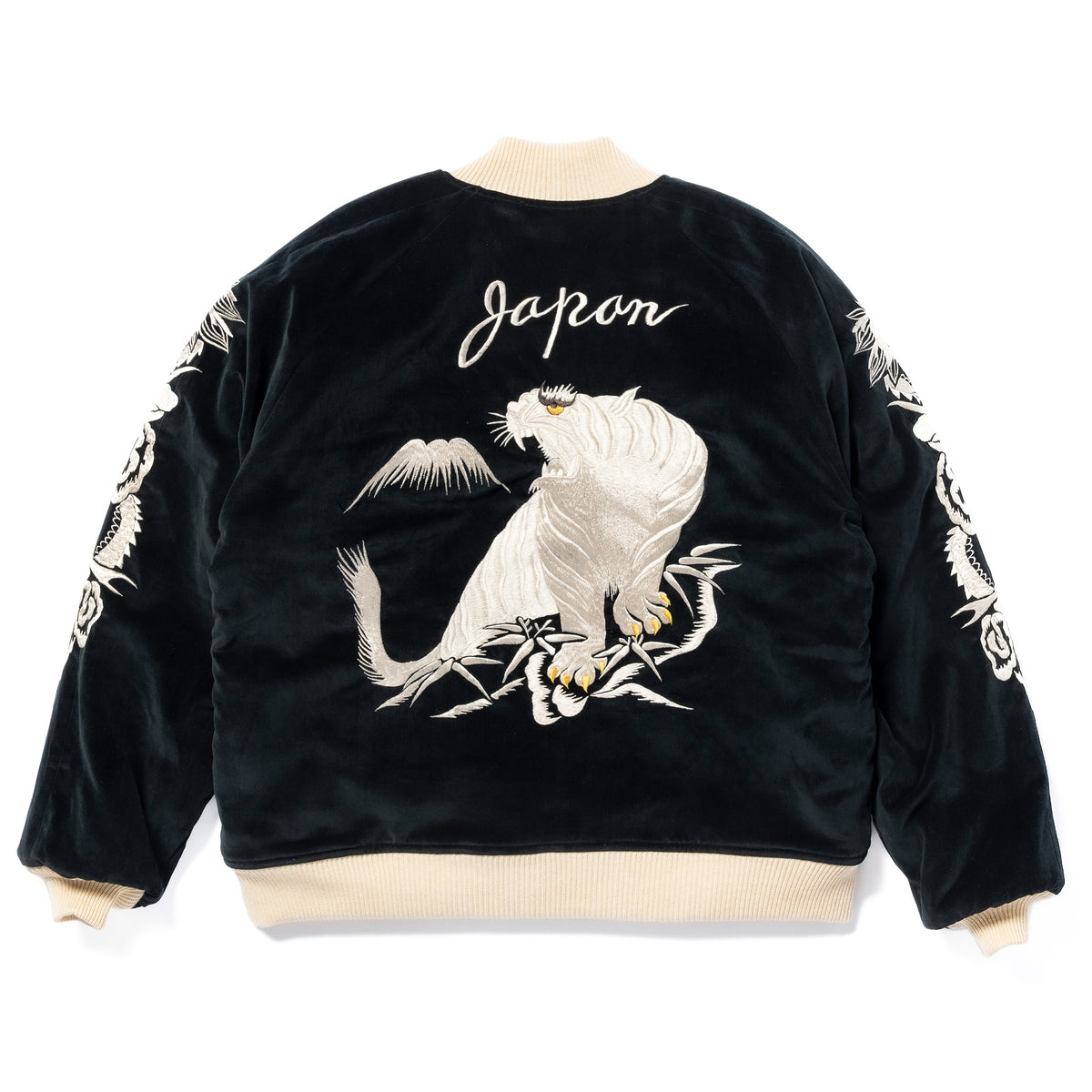 SOUVENIR SUKA JACKET / TIGER AND EAGLE – The Real McCoy's