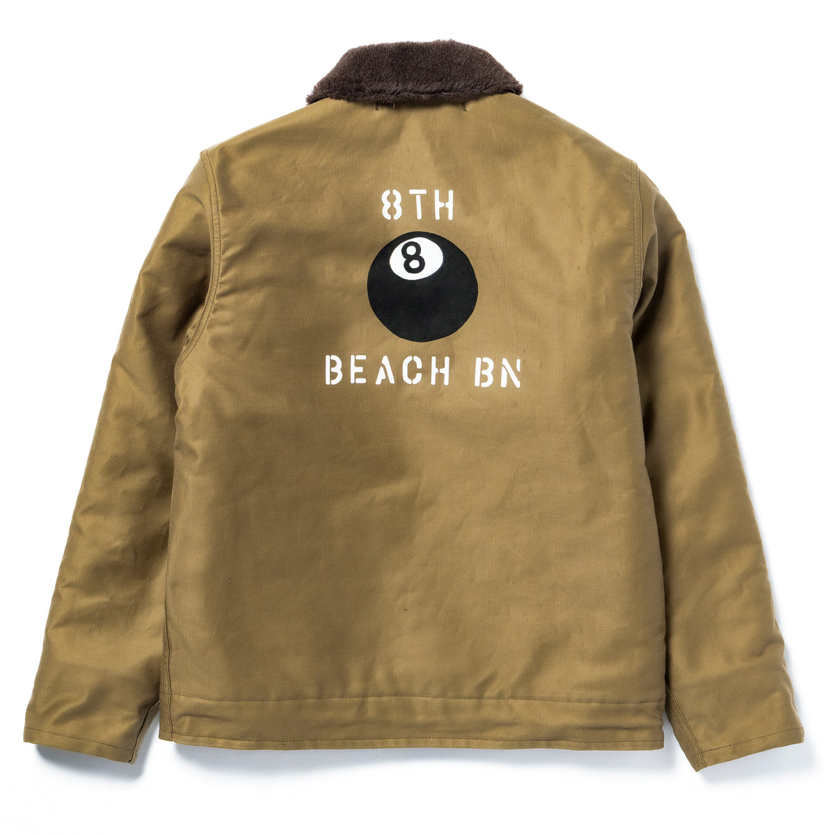 N-1 DECK JACKET (KHAKI) / 8TH BEACH BN. – The Real McCoy's
