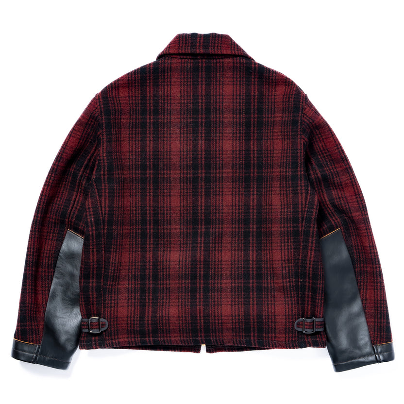WOOL FIELD SPORTS JACKET / RED PLAID – The Real McCoy's