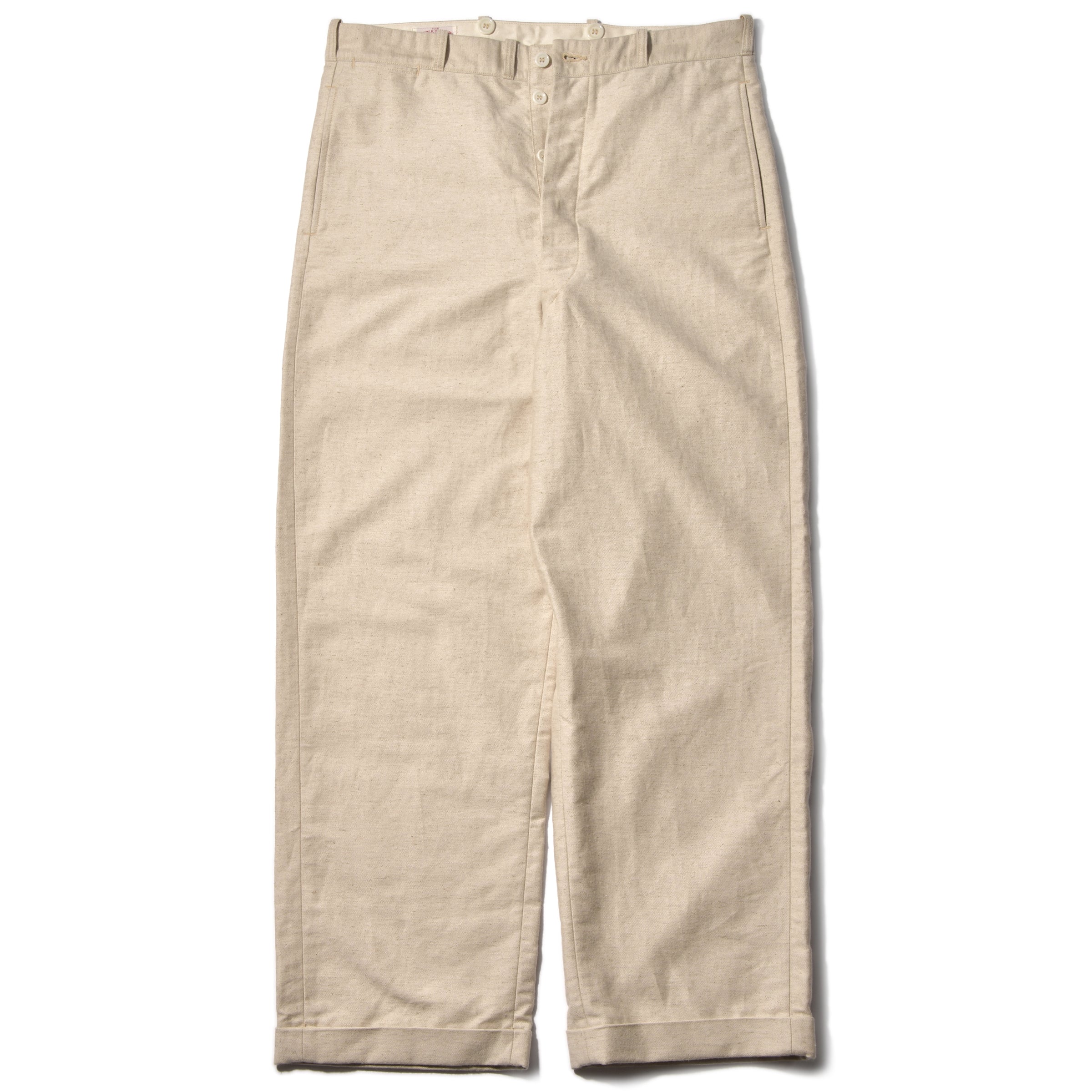 LINEN ATELIER TROUSERS – The Real McCoy's
